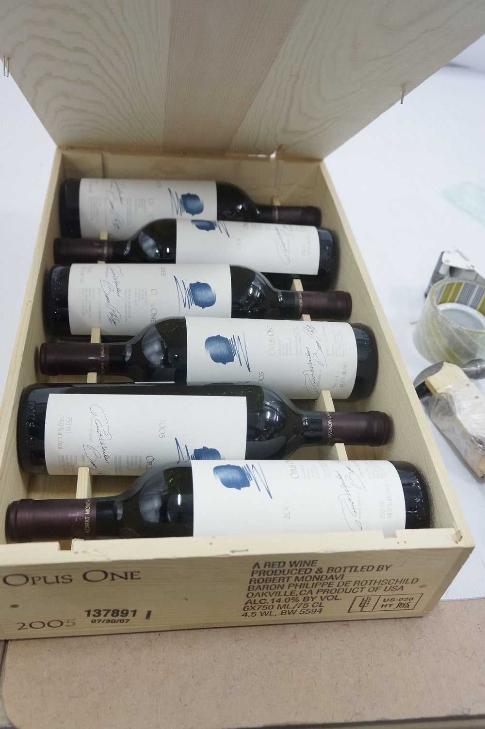 Opus One 2005 – Ginsberg+Chan Wine Merchants Asia
