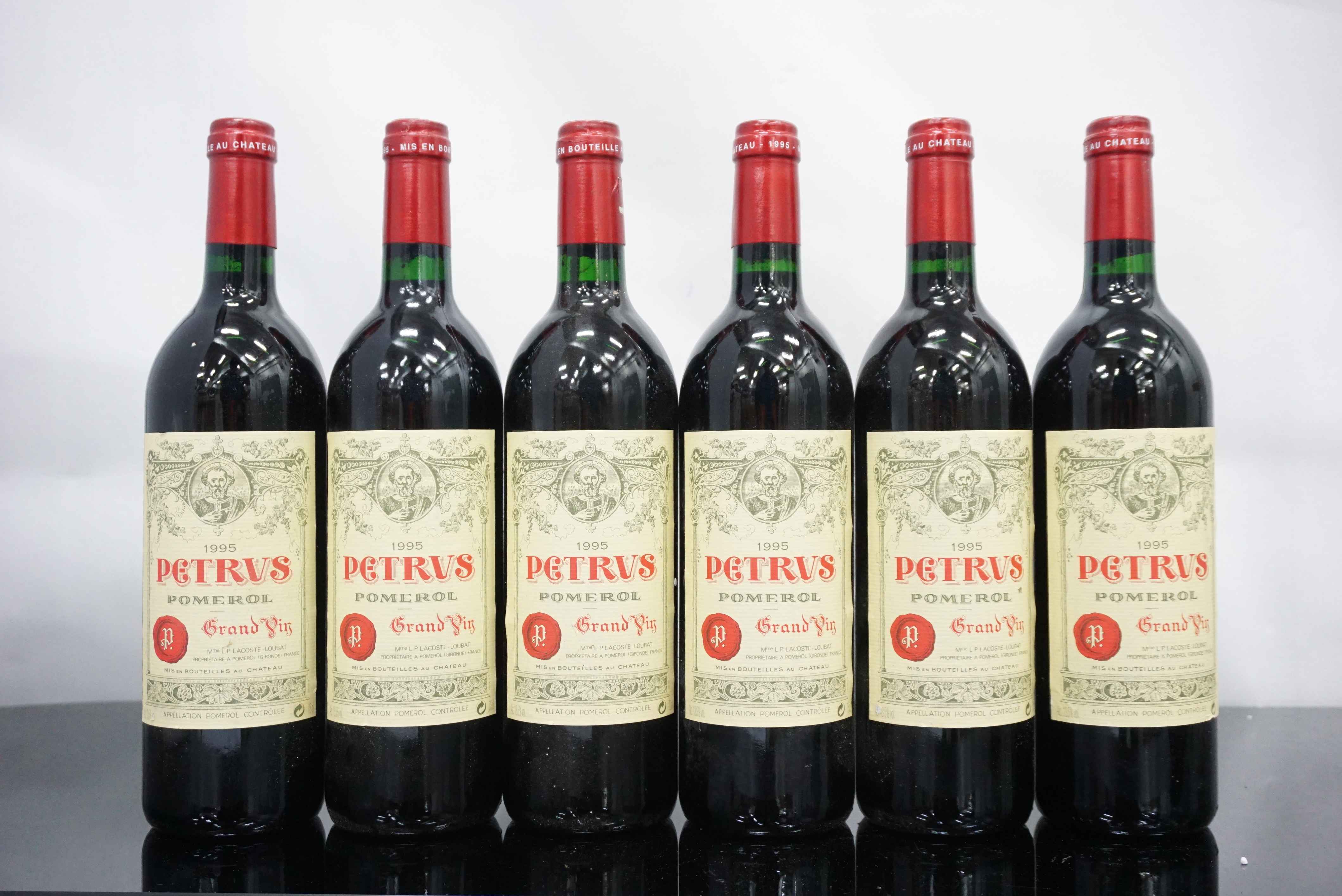 Petrus 1995 – Ginsberg+Chan Wine Merchants Asia