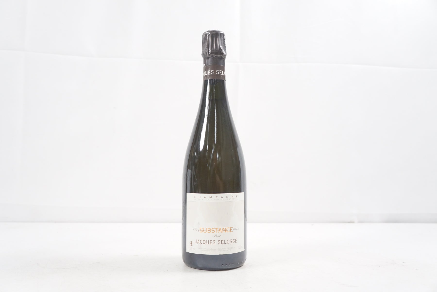 Jacques Selosse Brut Substance Grand Cru NV – Ginsberg+Chan Wine ...