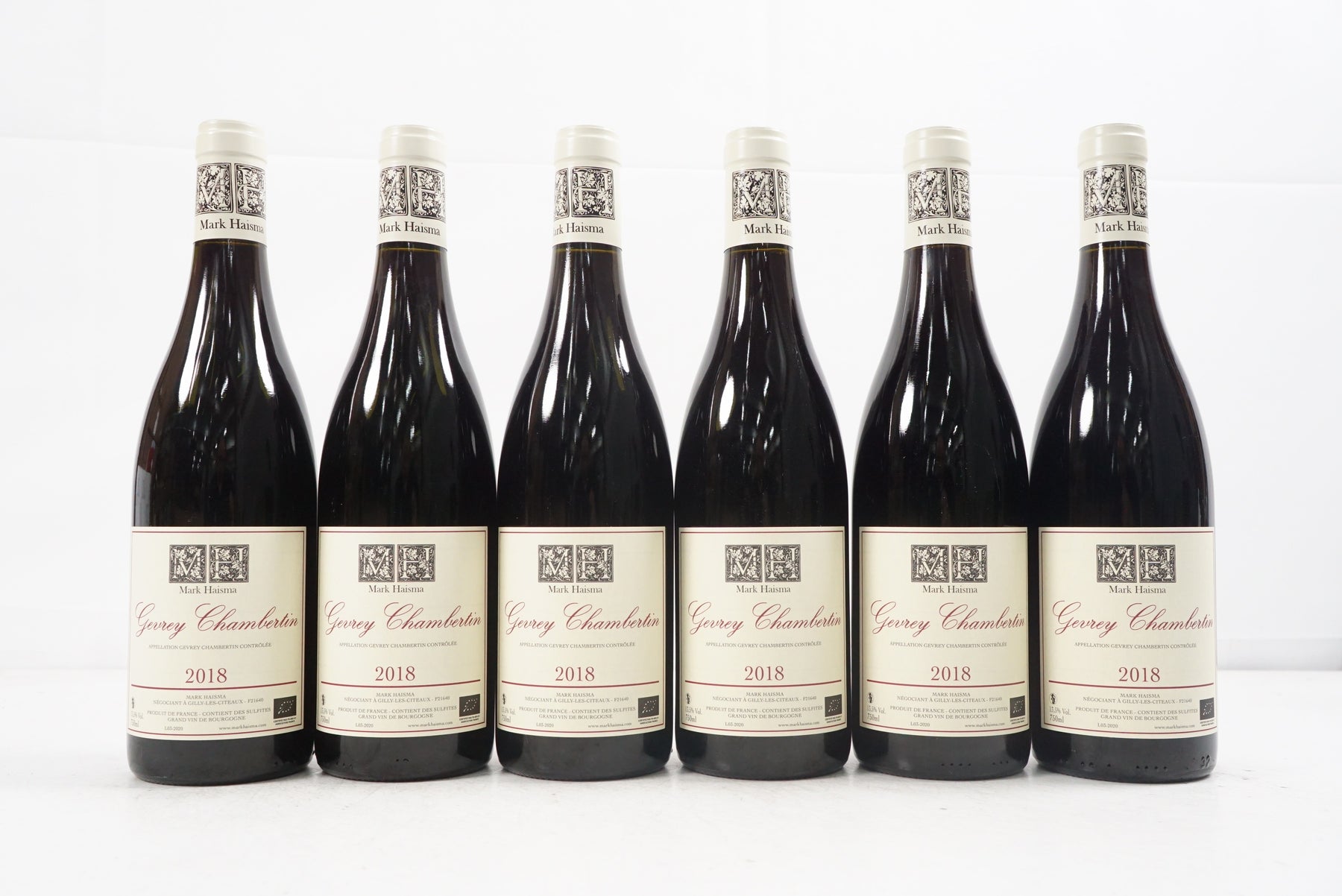 Mark Haisma Gevrey Chambertin 2018 – Ginsberg+Chan Wine Merchants Asia