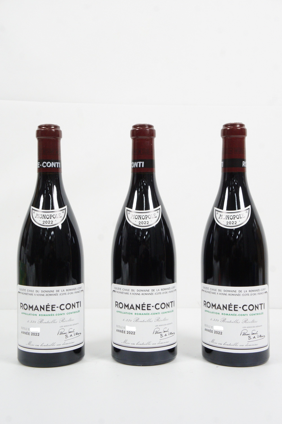 DRC Romanee Conti Grand Cru 2022 – Ginsberg+Chan Wine Merchants Asia