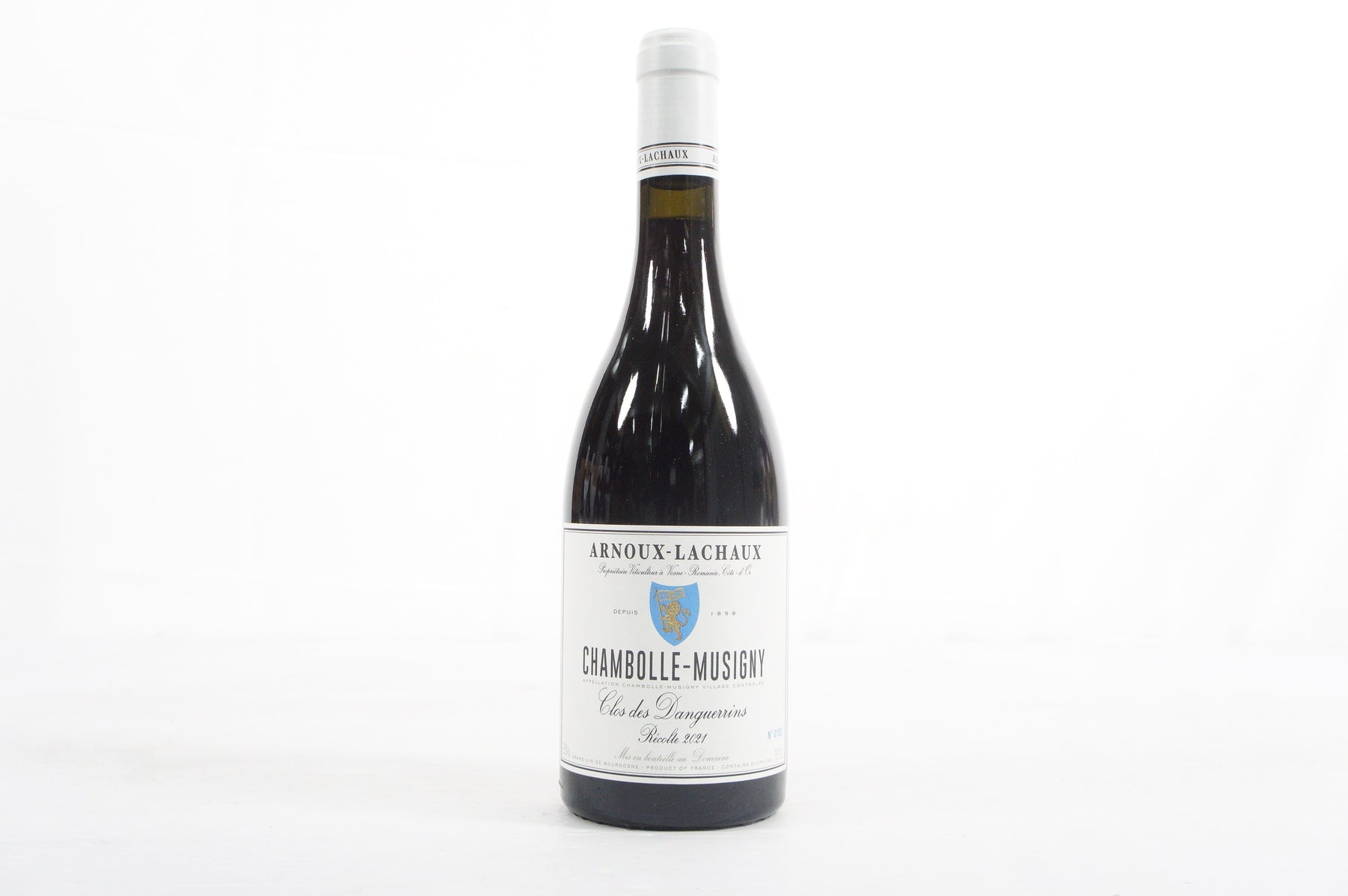 Arnoux Lachaux Chambolle Musigny Clos des Danguerrins 2021 – Ginsberg ...