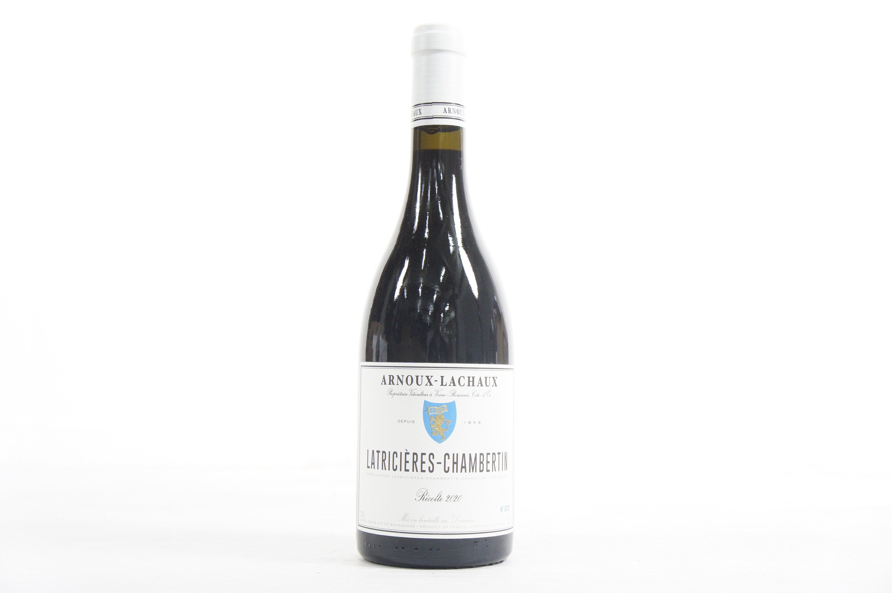 Arnoux Lachaux Latricieres Chambertin Grand Cru 2020 – Ginsberg+Chan ...