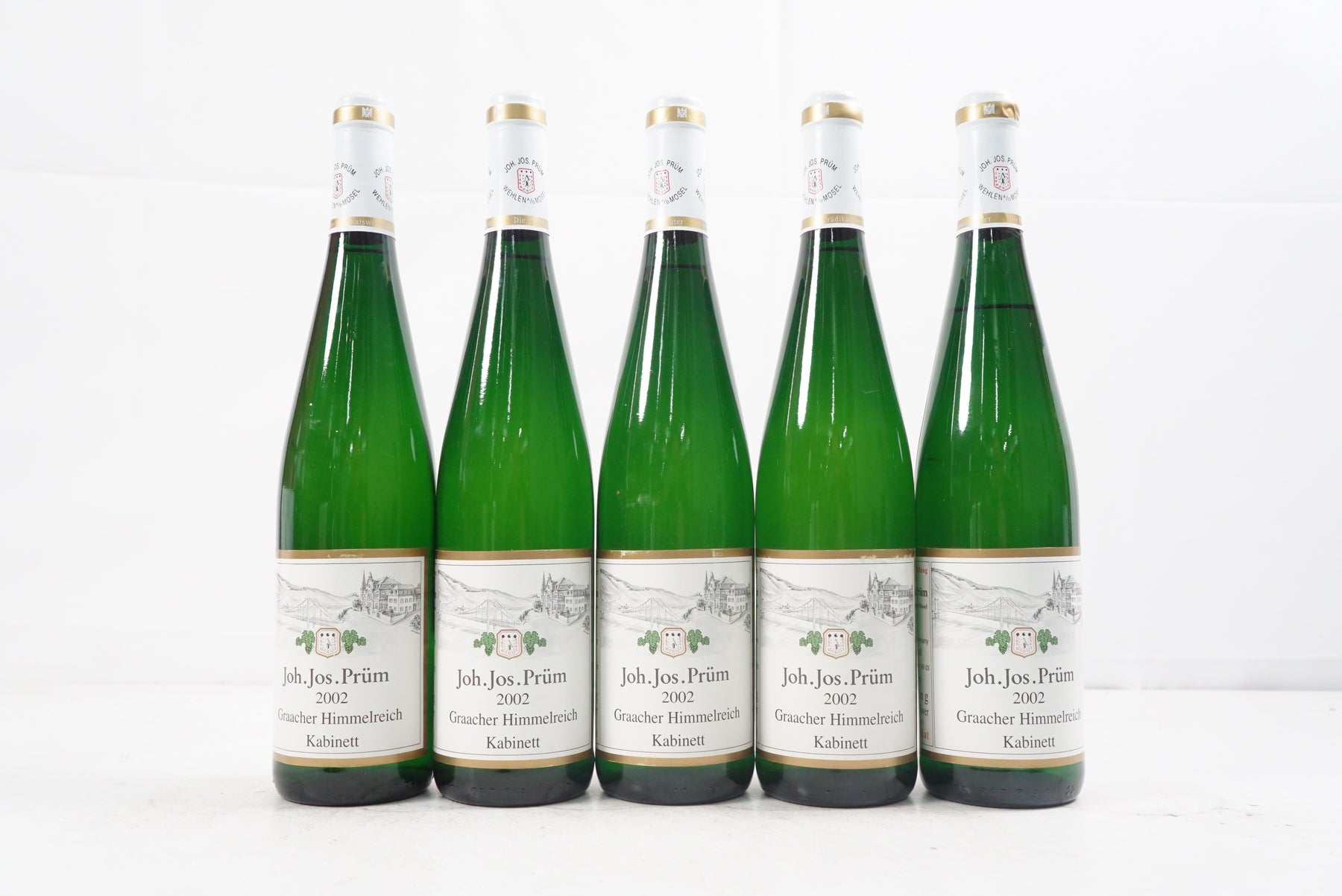 J.J. Prum Graacher Himmelreich Kabinett 2002 * – Ginsberg+Chan Wine ...
