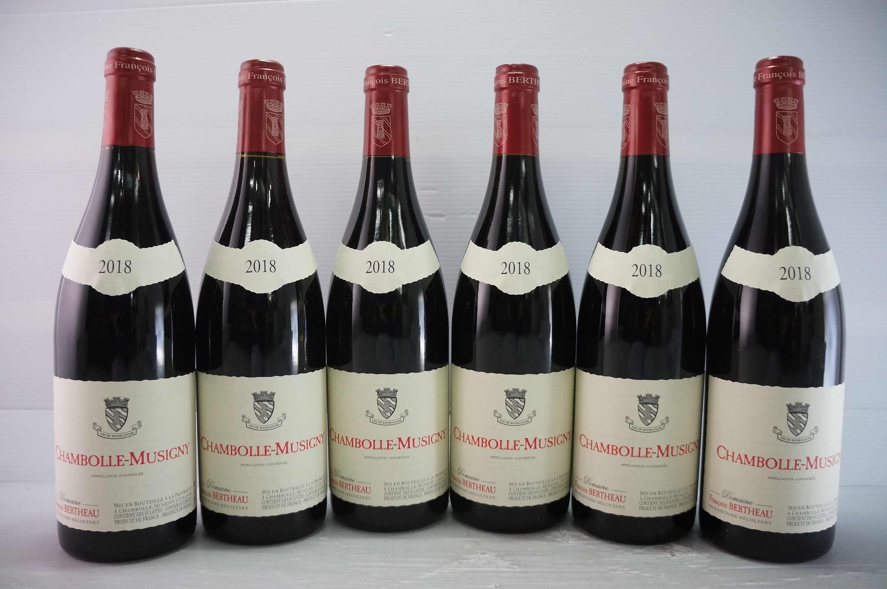 Francois Bertheau Chambolle Musigny 2018 – Ginsberg+Chan Wine Merchants ...