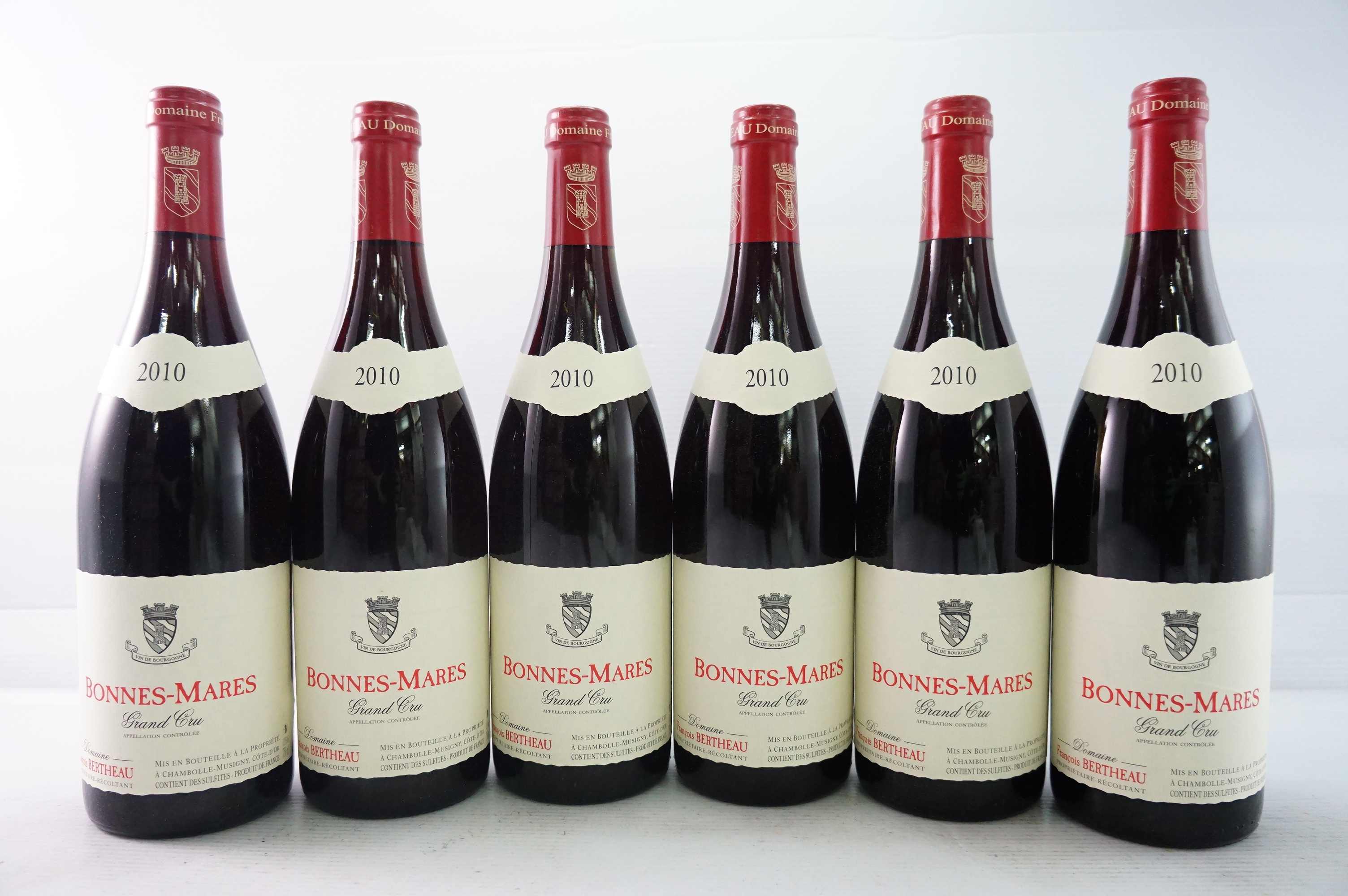 Francois Bertheau Bonnes Mares Grand Cru 2010 – Ginsberg+Chan Wine ...