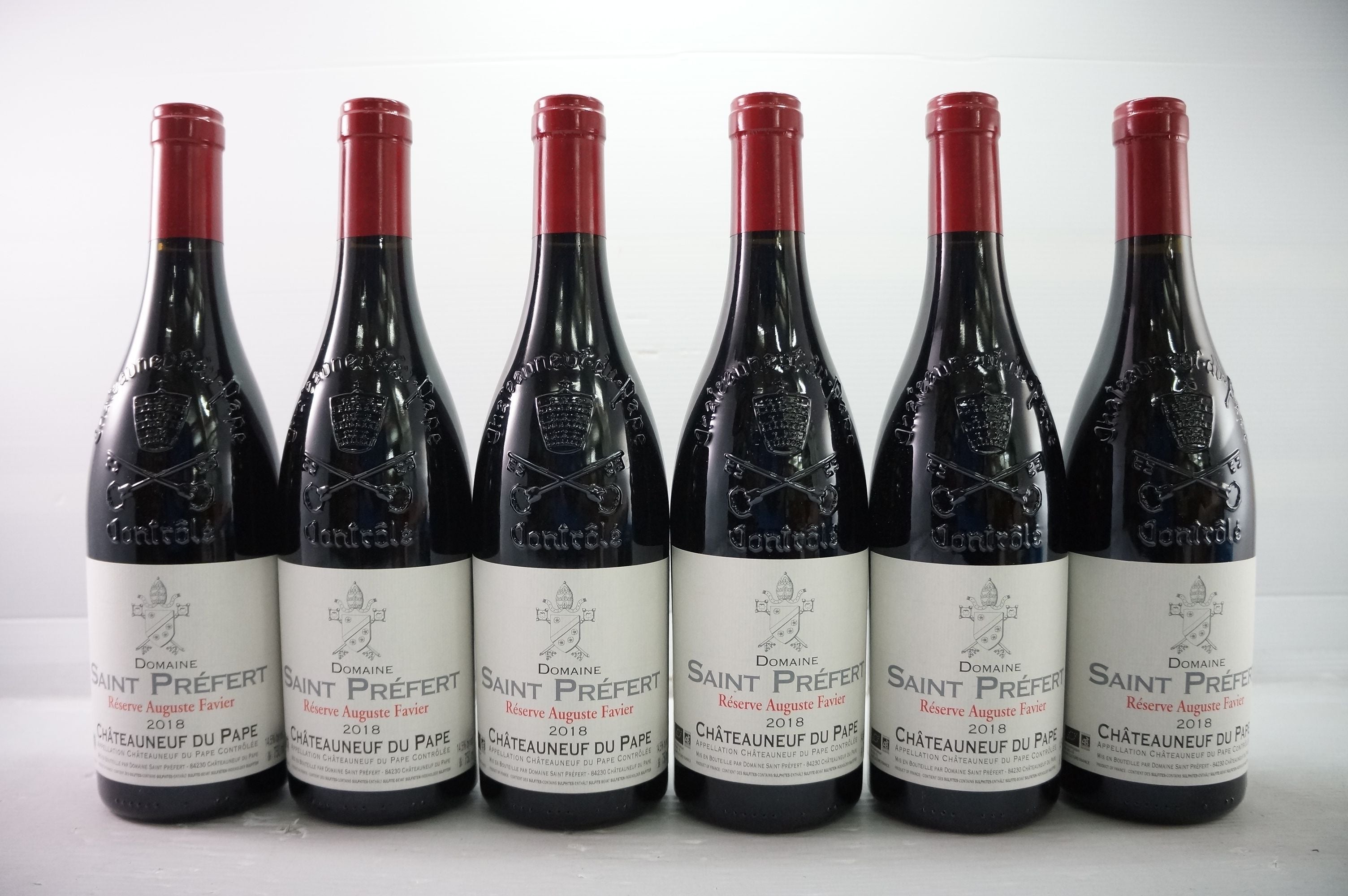 Saint Prefert Chateauneuf du Pape Reserve Auguste Favier 2018 ...