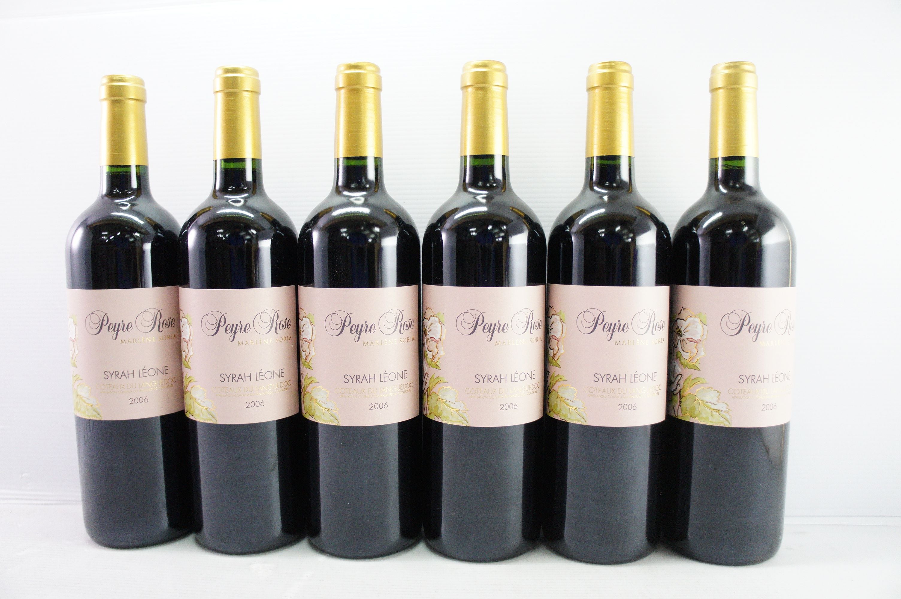 Peyre Rose Coteaux du Languedoc Syrah Leone 2006 – Ginsberg+Chan Wine ...