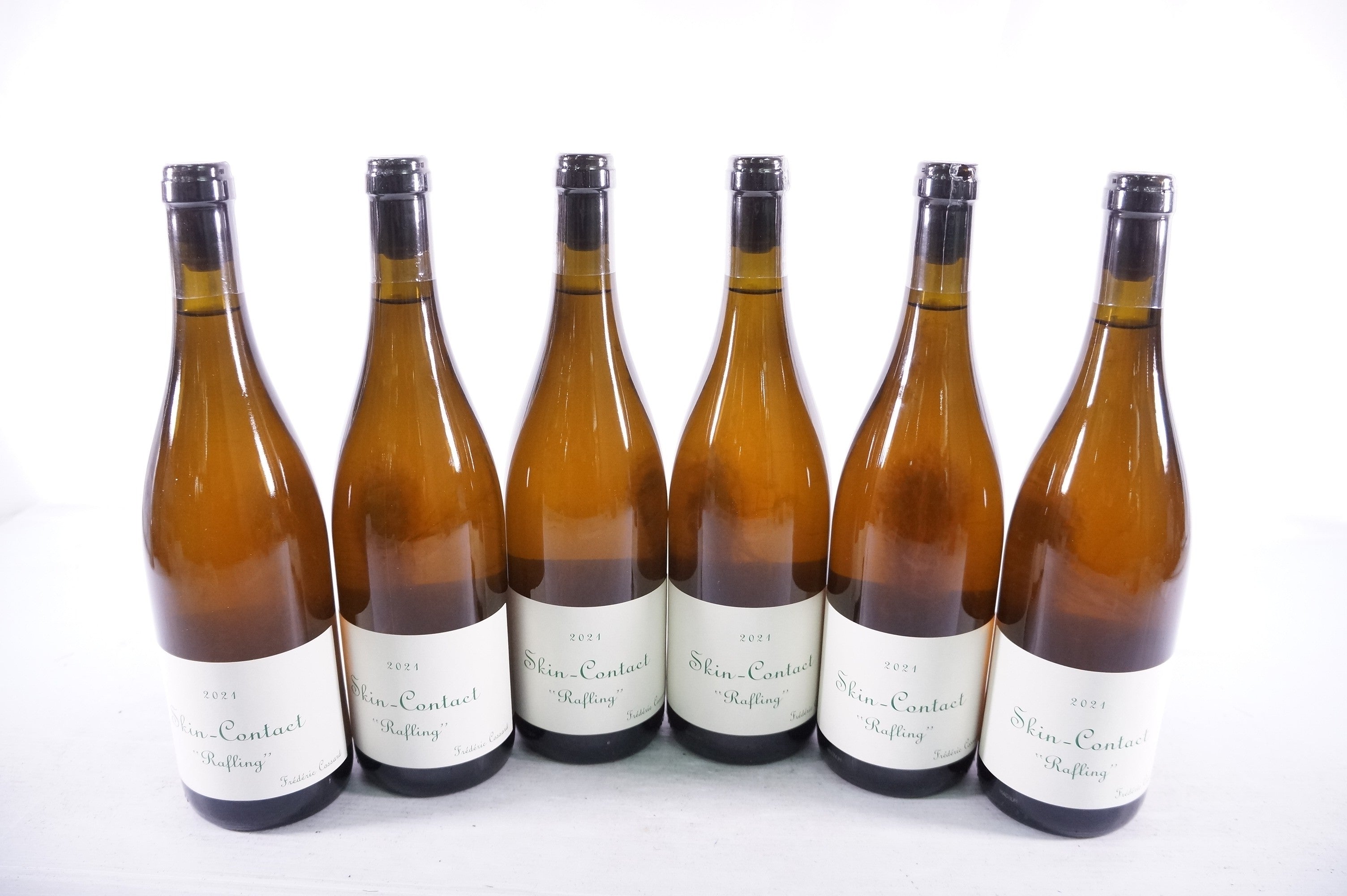 Frederic Cossard Vin de France Skin Contact Rafling Blanc 2021 ...