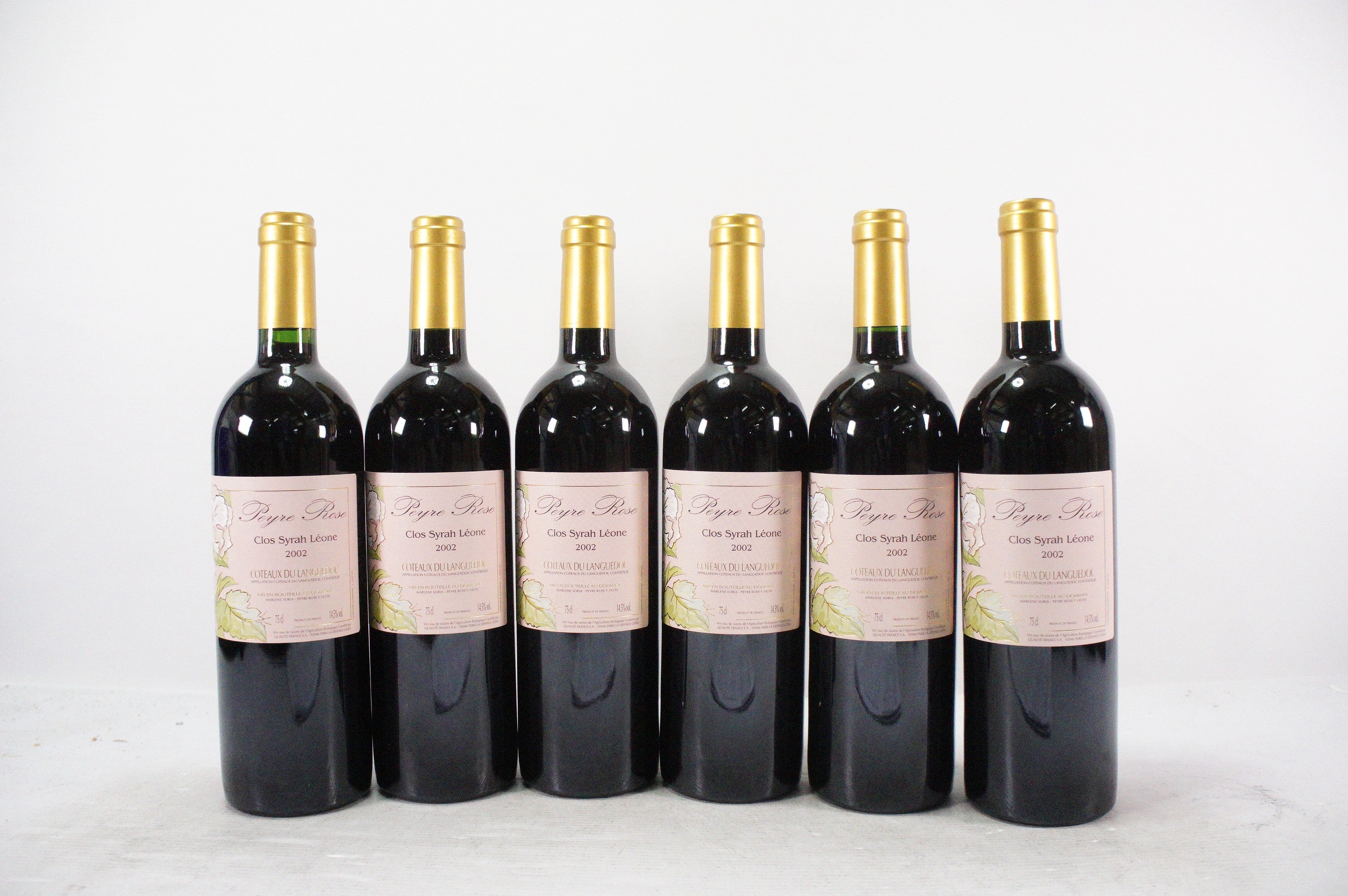 Peyre Rose Coteaux du Languedoc Syrah Leone 2002 – Ginsberg+Chan Wine ...