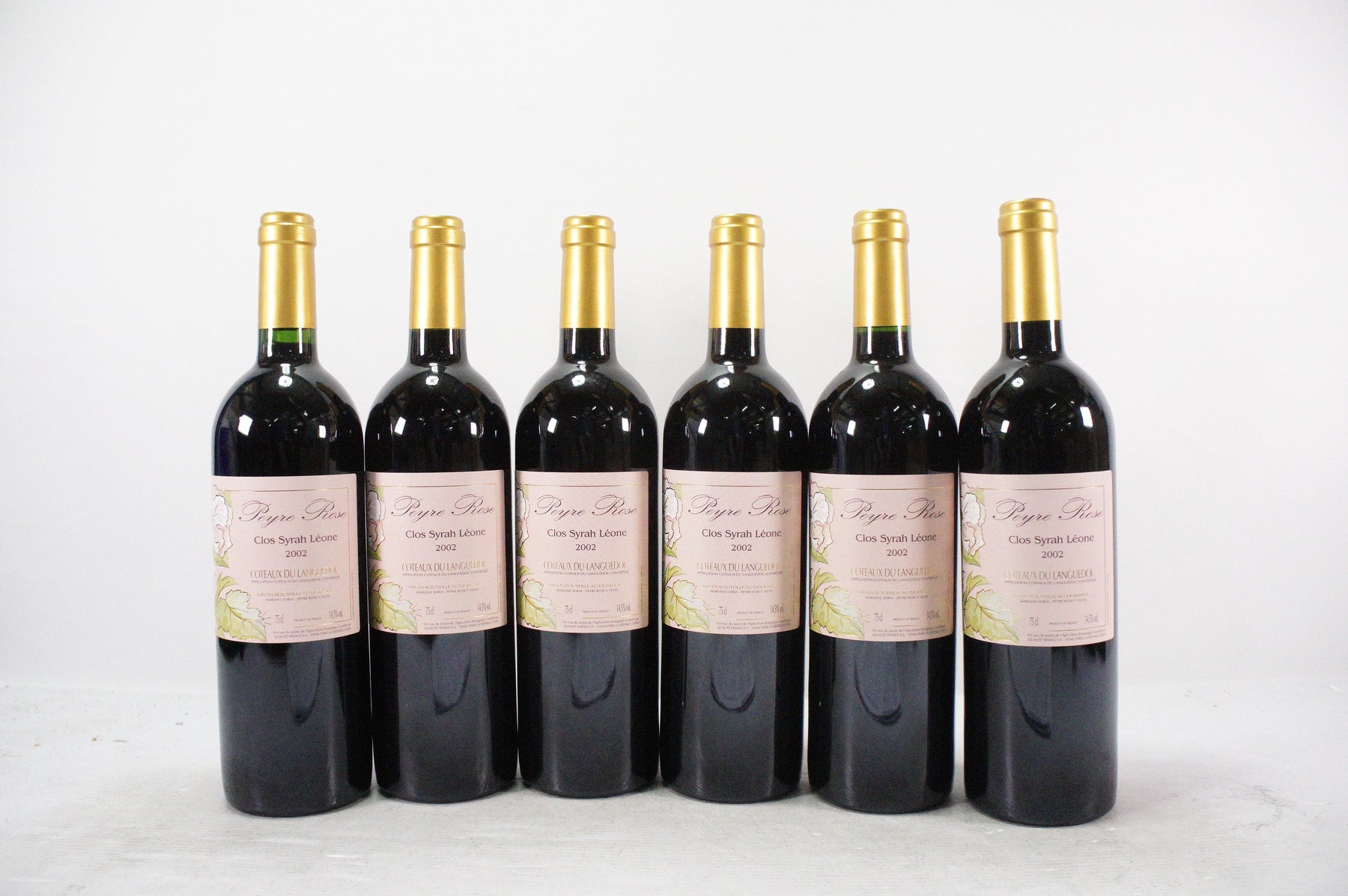 Peyre Rose Coteaux du Languedoc Syrah Leone 2002 – Ginsberg+Chan Wine ...