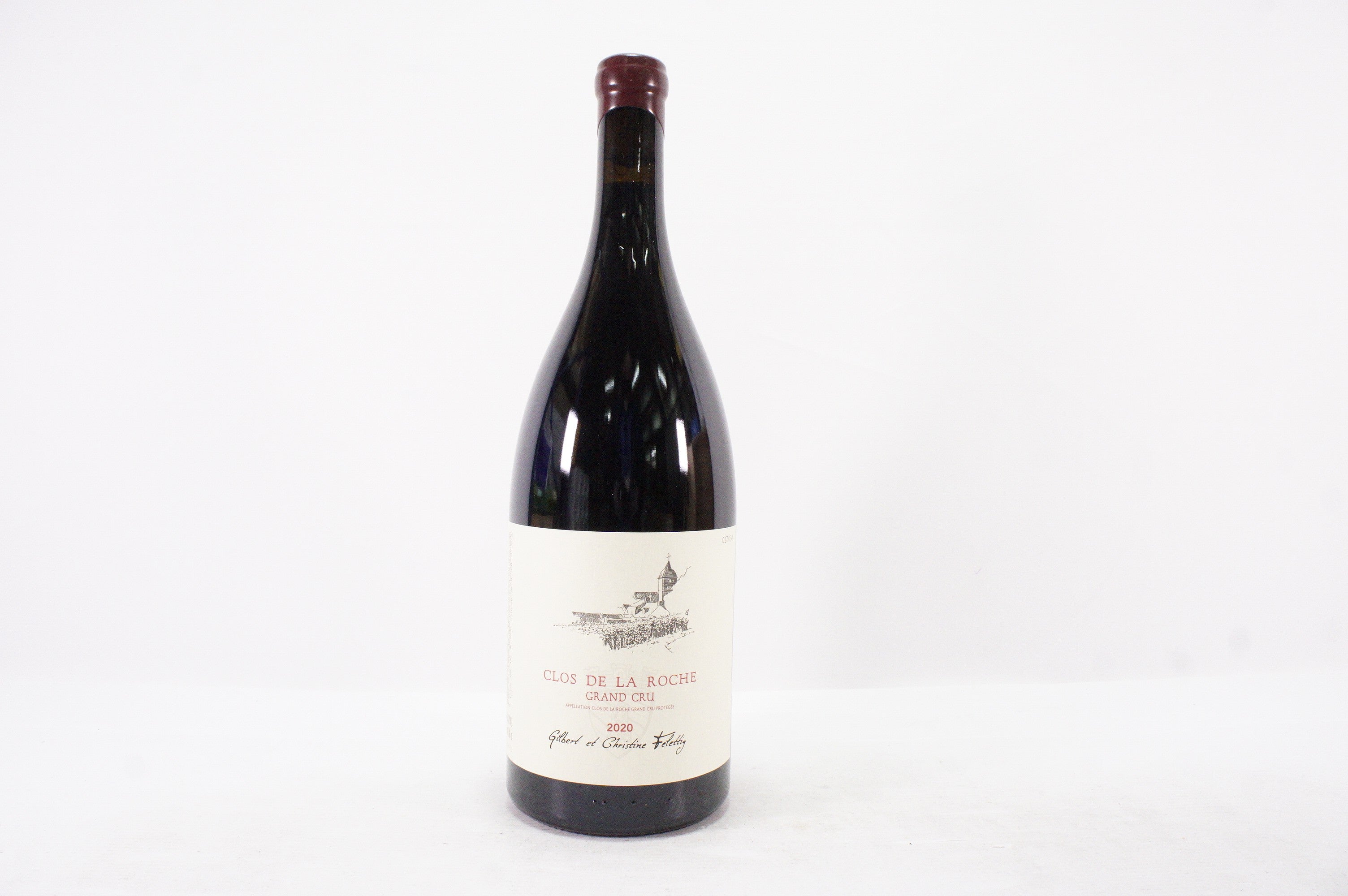 Felettig Clos de la Roche Grand Cru Magnum 2020 – Ginsberg+Chan Wine ...