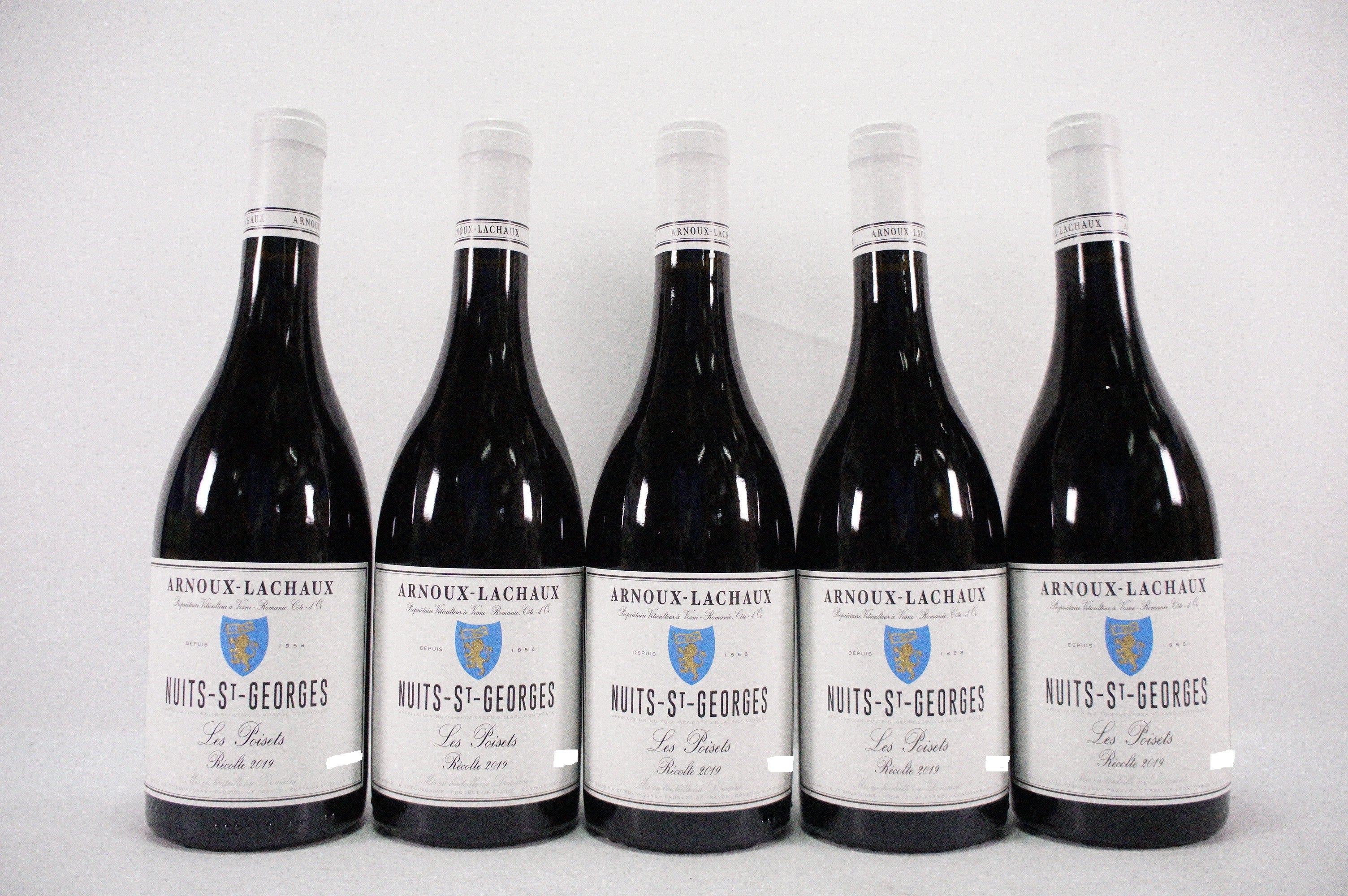 Arnoux Lachaux Nuits St Georges Les Poisets 2019 – Ginsberg+Chan Wine ...