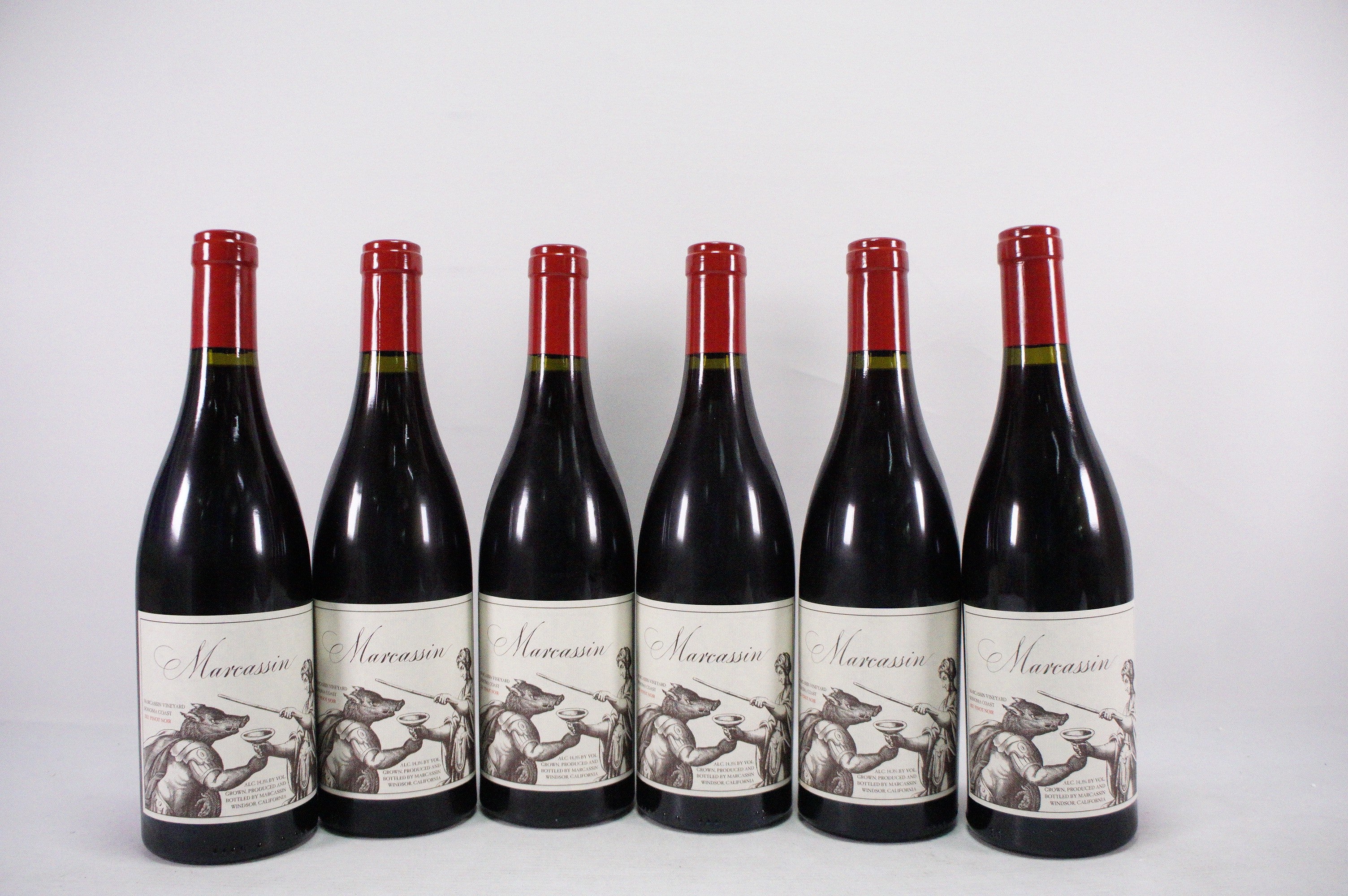 Marcassin Pinot Noir Marcassin Vineyard 2013 – Ginsberg+Chan Wine ...