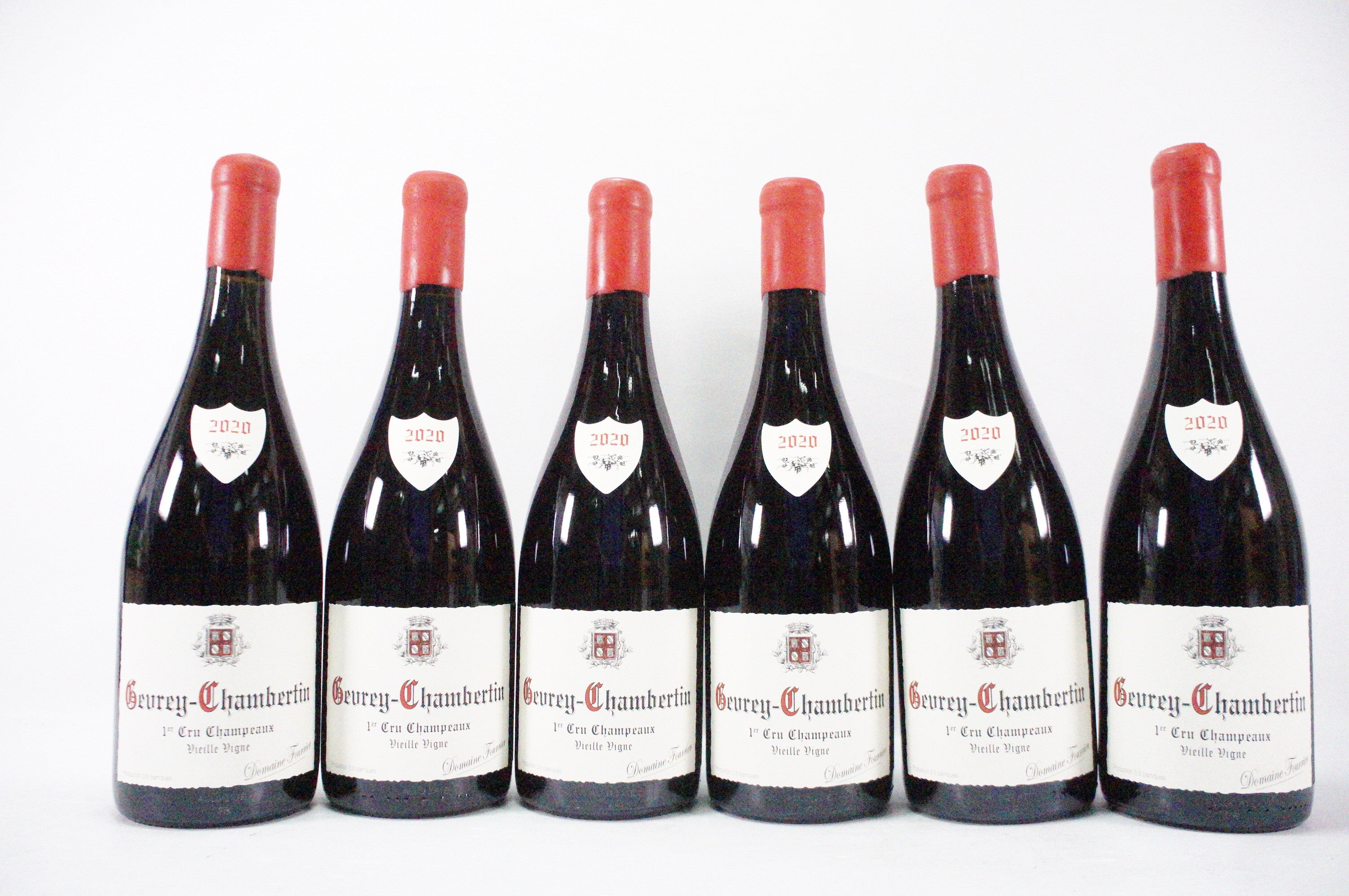Domaine Fourrier Gevrey Chambertin Champeaux 1er Cru VV 2020 – Ginsberg ...