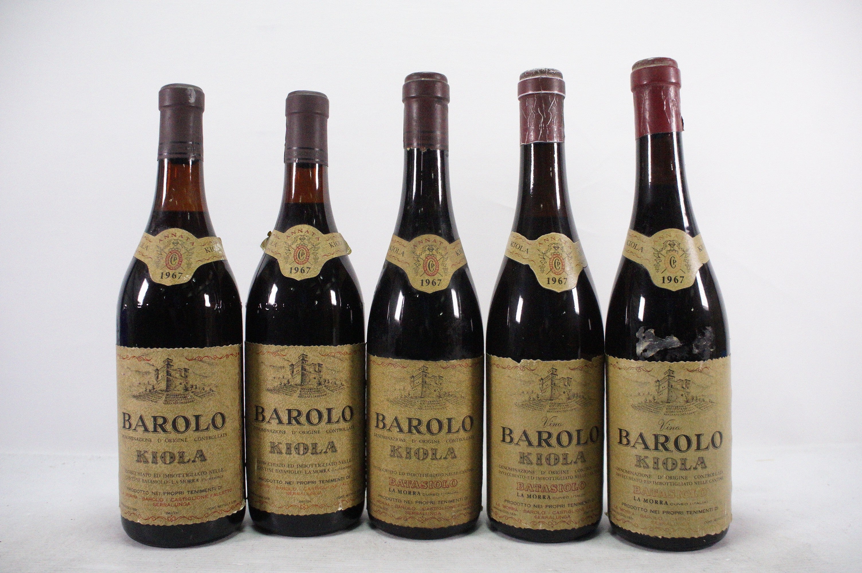 Kiola Barolo 1967 – Ginsberg+Chan Wine Merchants Asia