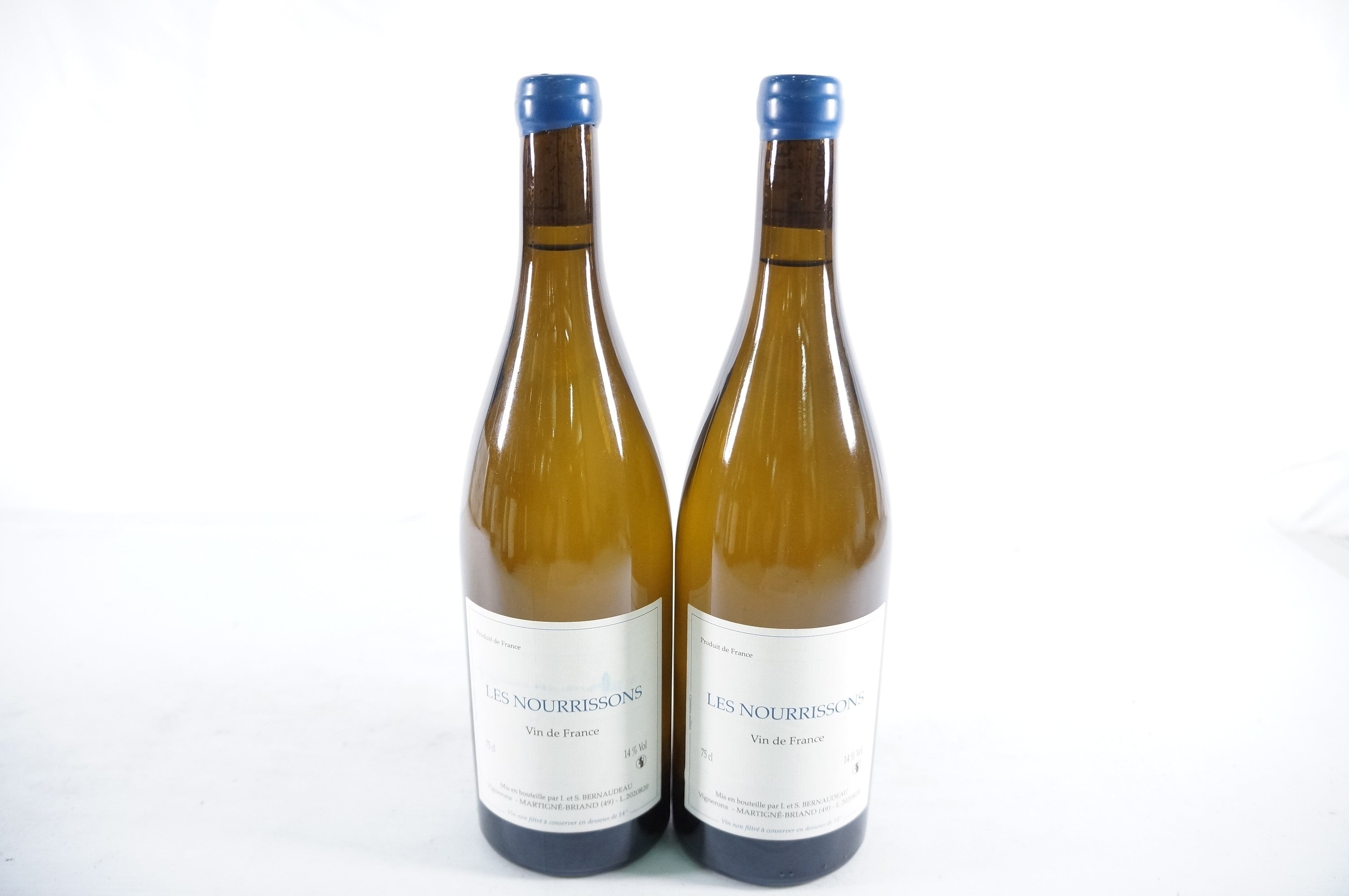 Stephane Bernaudeau Vin de France Les Nourrissons 2020 – Ginsberg+Chan ...