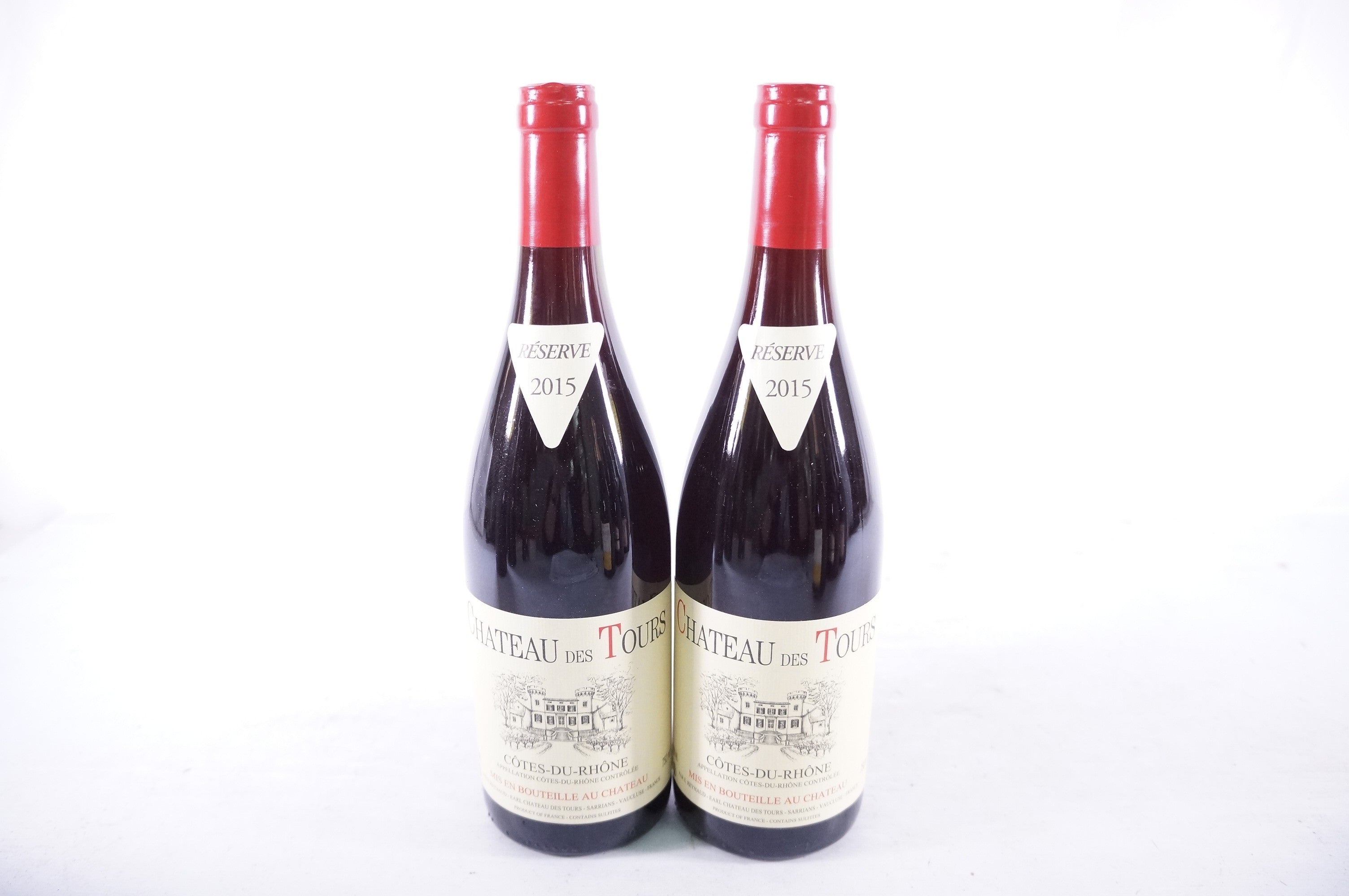 Chateau des Tours Cotes du Rhone (Chateau Rayas) 2015 – Ginsberg+Chan ...