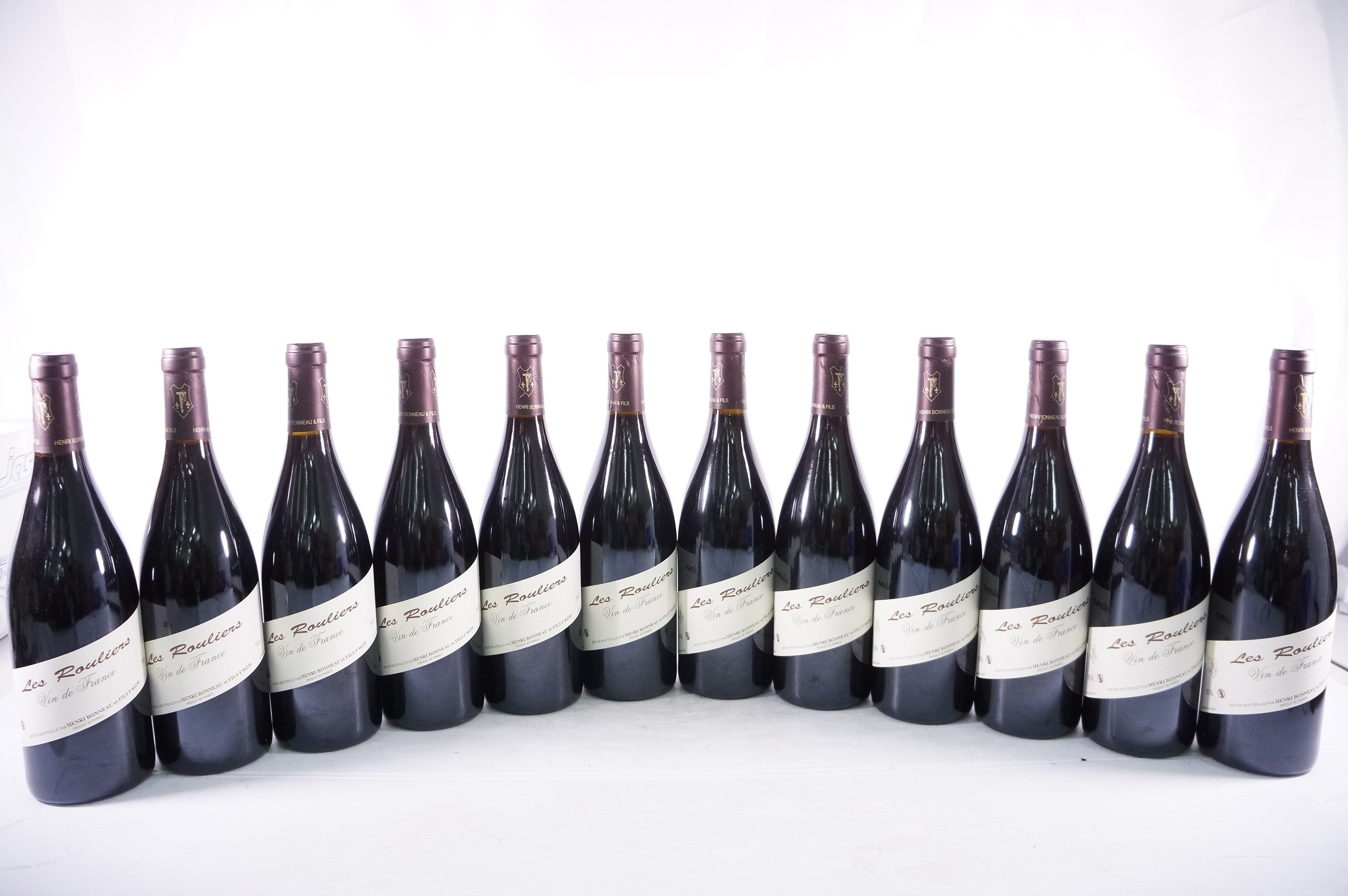 Henri Bonneau Vin de France Les Rouliers Rouge NV – Ginsberg+Chan Wine ...