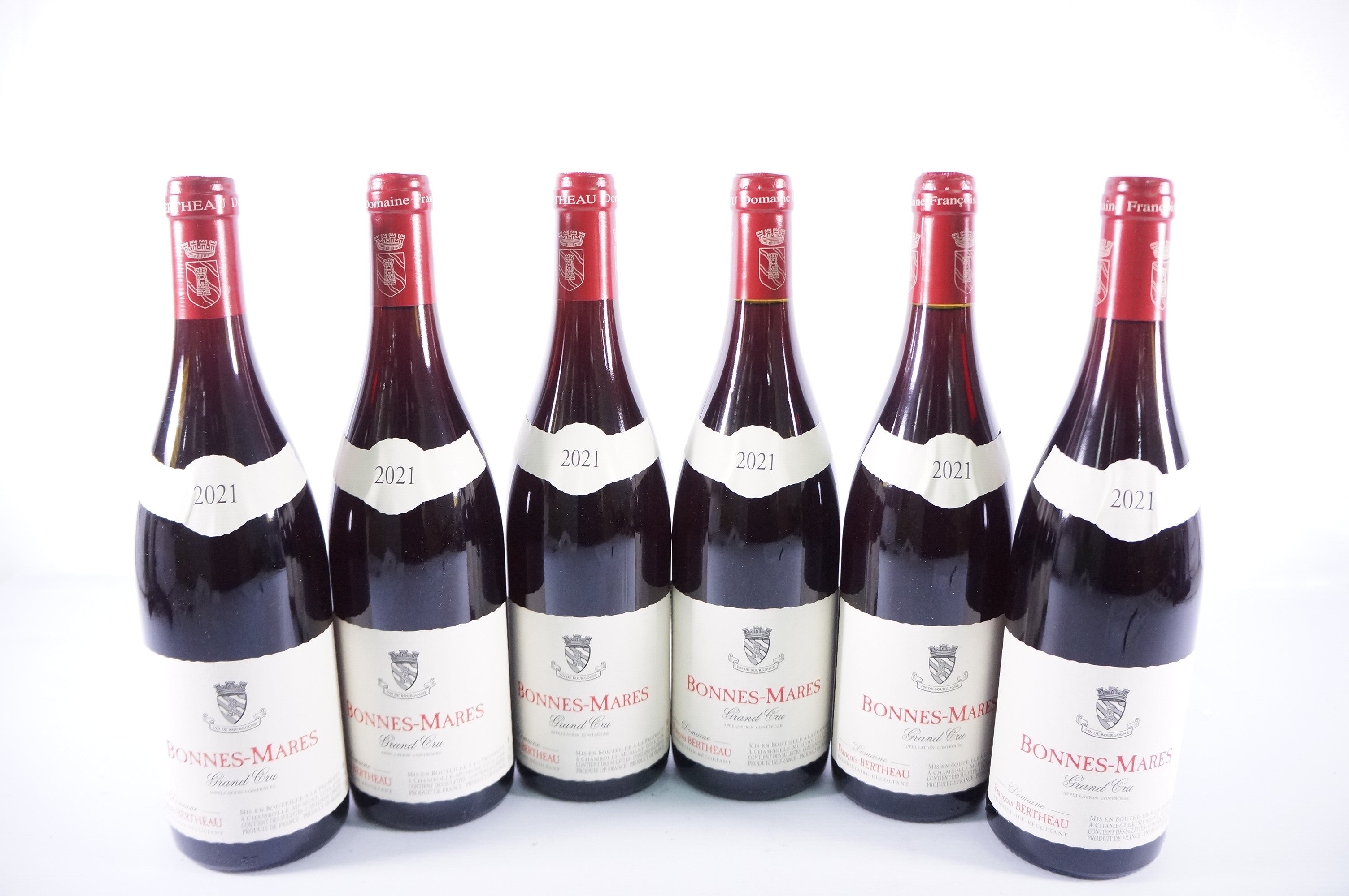 Francois Bertheau Bonnes Mares Grand Cru 2021 – Ginsberg+Chan Wine ...