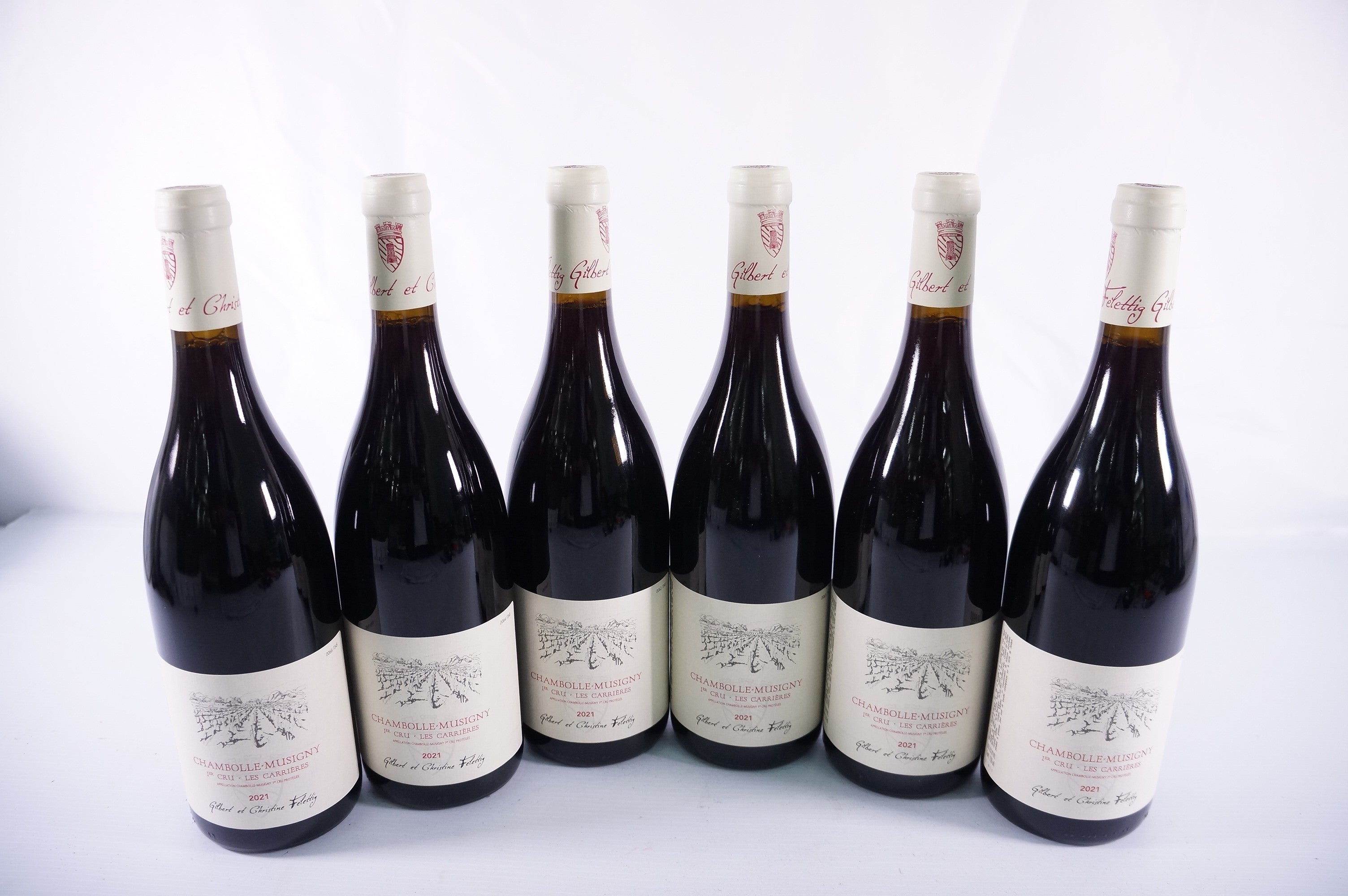 Felettig Chambolle Musigny Les Carrieres 1er Cru 2021 – Ginsberg+Chan ...