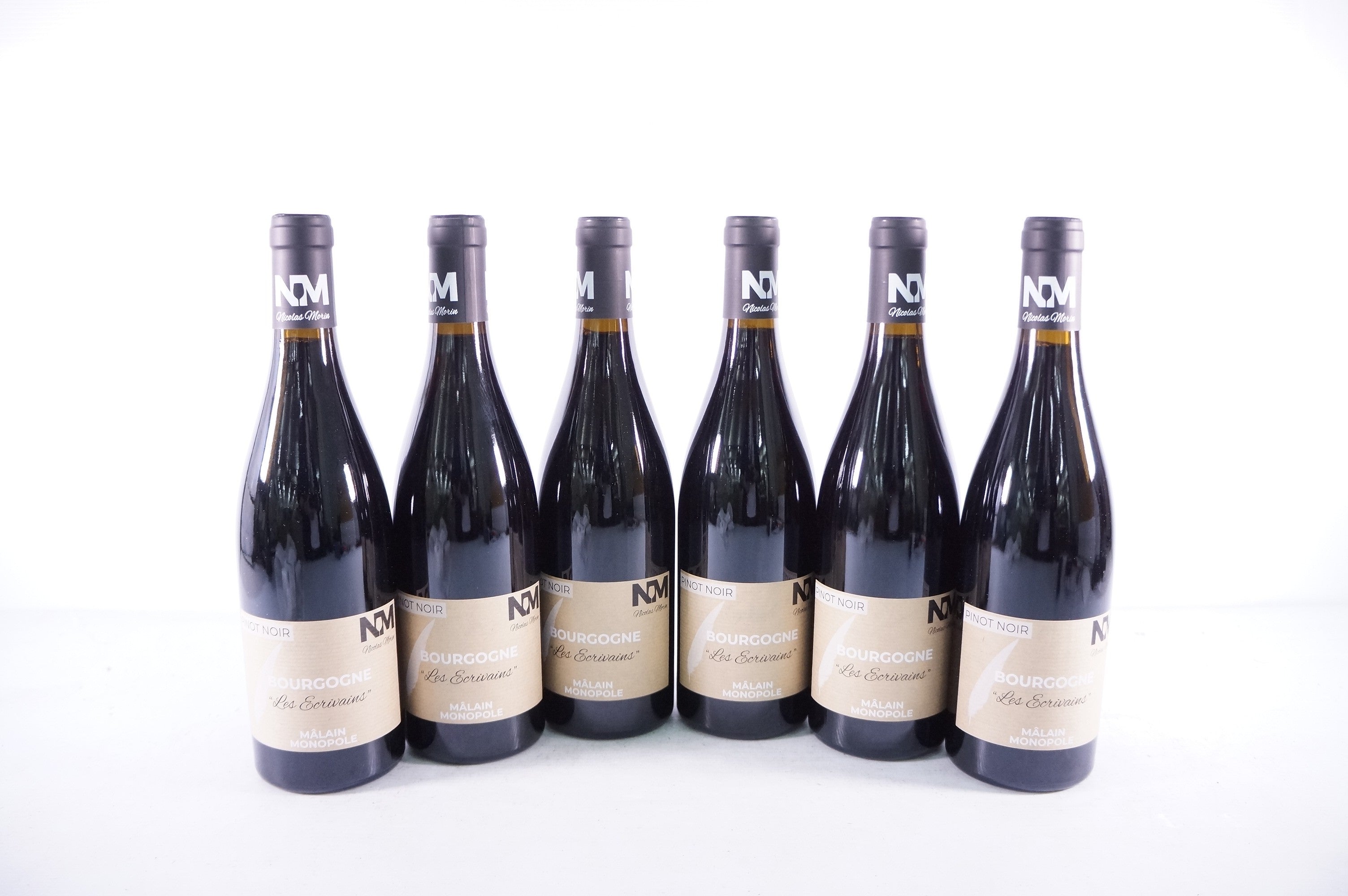 Nicolas Morin Bourgogne Les Ecrivains Rouge 2021 – Ginsberg+Chan Wine ...
