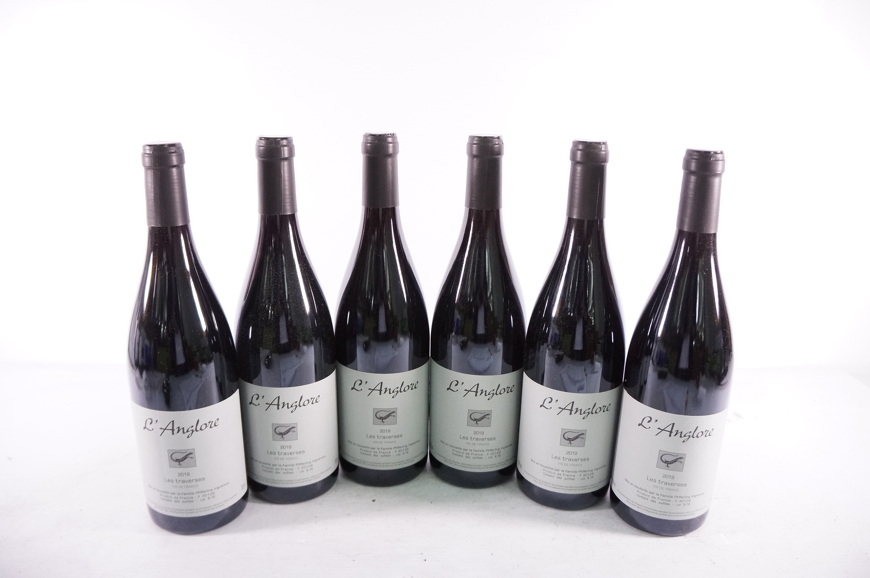L'Anglore Vin de France Les Traverses Rouge 2019 – Ginsberg+Chan Wine ...