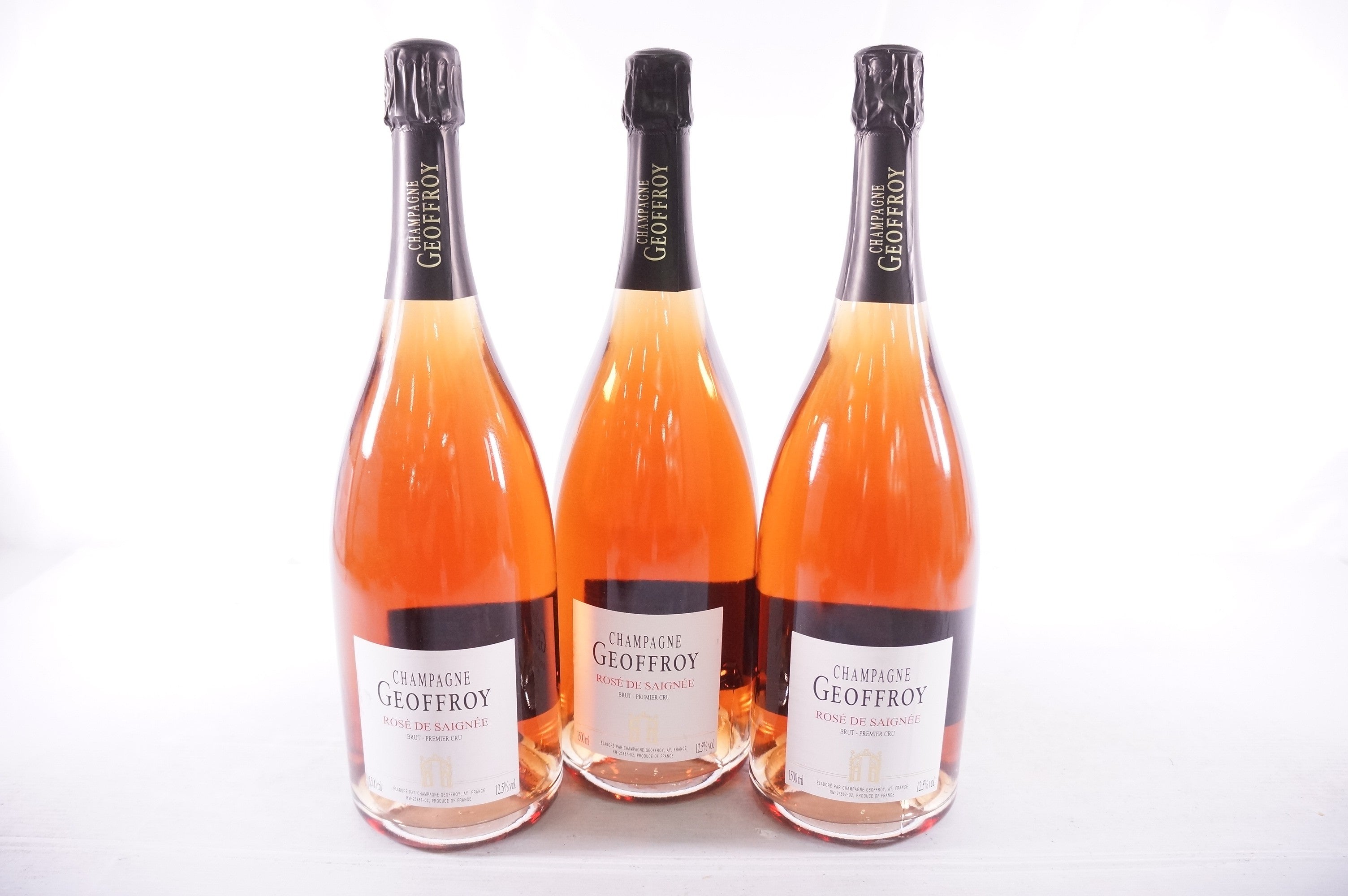 Rene Geoffroy Brut Rose de Saignee 1er Cru Brut Magnum NV – Ginsberg ...