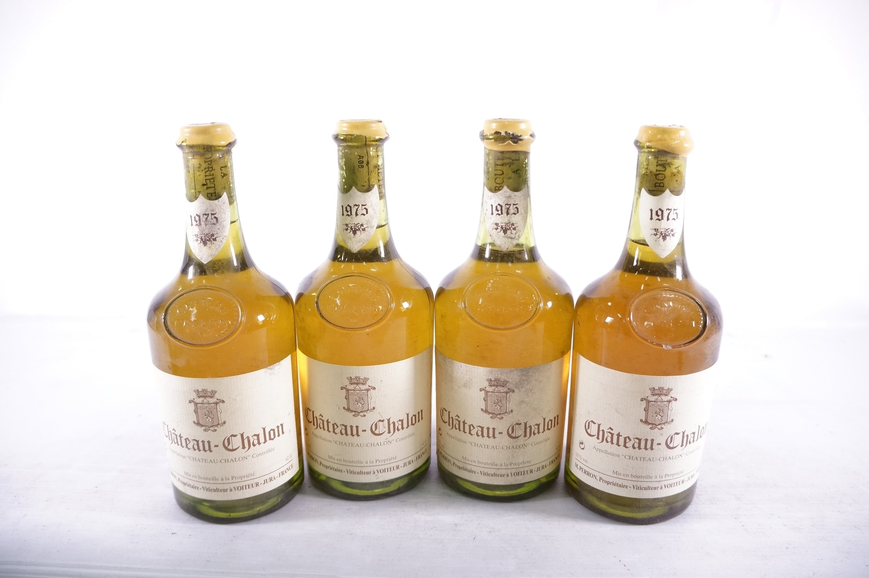Marius Perron Chateau Chalon 1975 * – Ginsberg+Chan Wine Merchants Asia