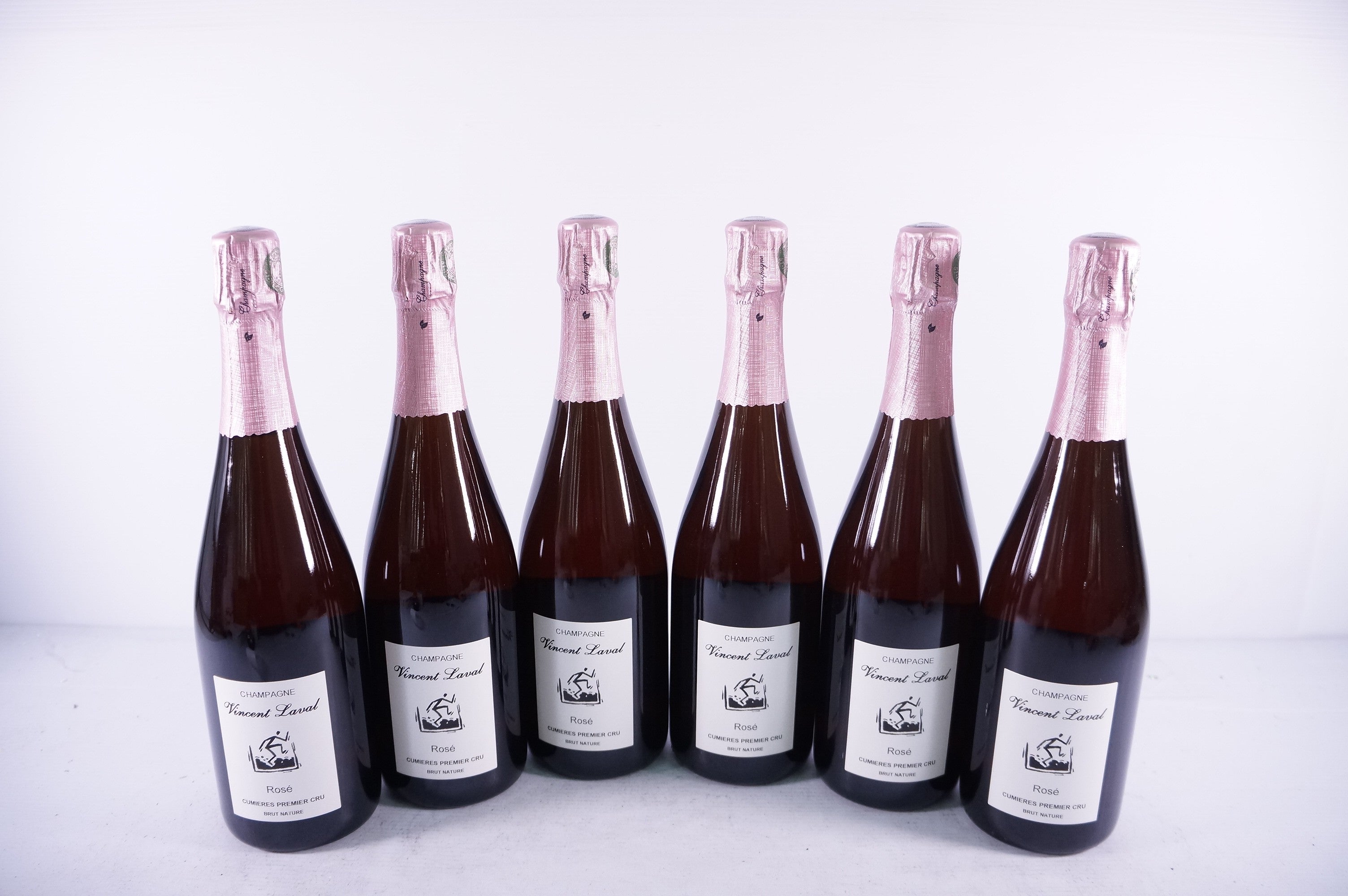 Georges (Vincent) Laval Brut Nature Rose NV – Ginsberg+Chan Wine ...