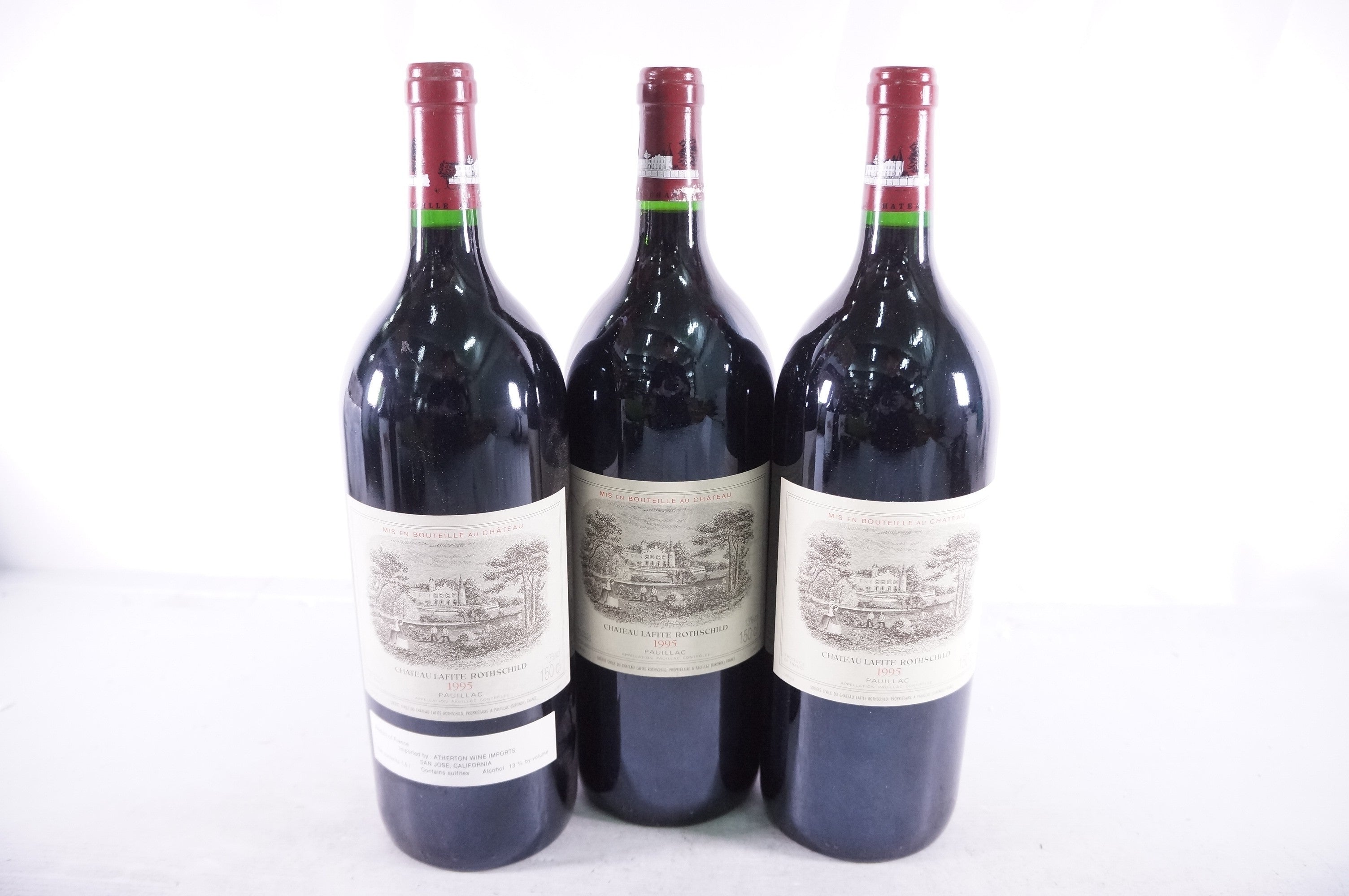 Chateau Lafite Magnum 1995 – Ginsberg+Chan Wine Merchants Asia