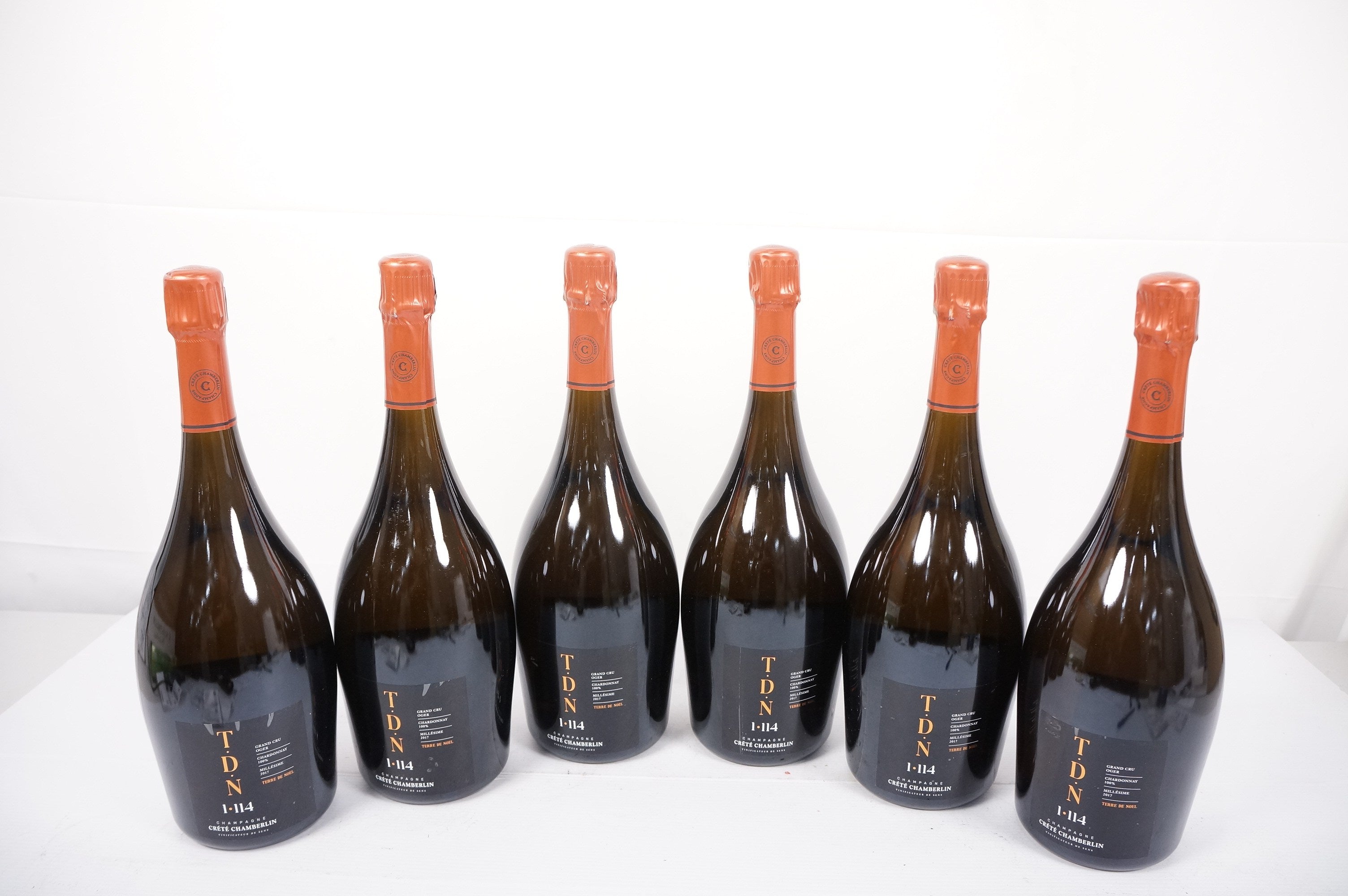 Crete Chamberlin TDN 1.114 Millesime Brut Nature Magnum 2017 – Ginsberg ...