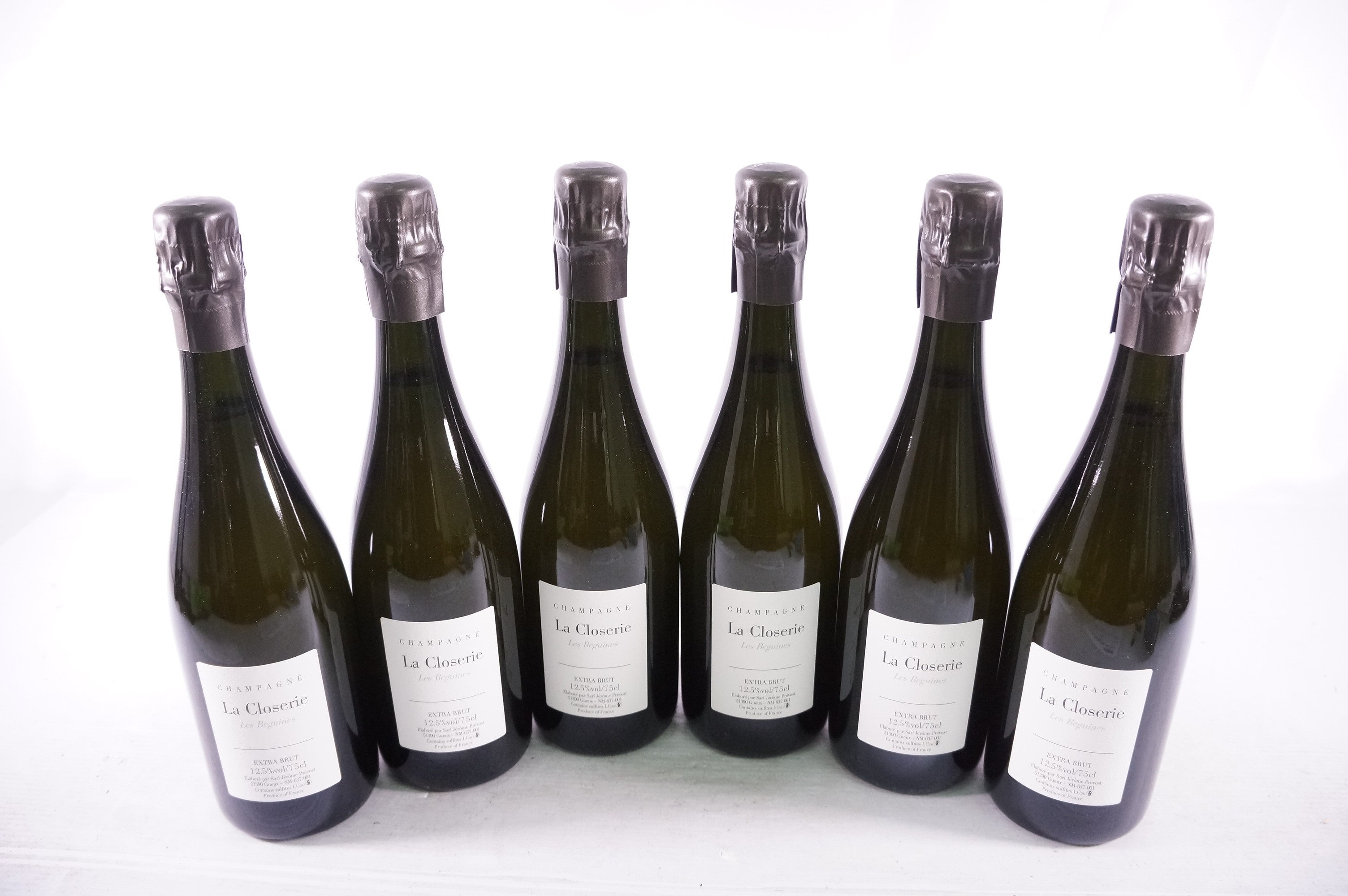 Jerome Prevost La Closerie Les Beguines Extra Brut NV – Ginsberg+Chan ...
