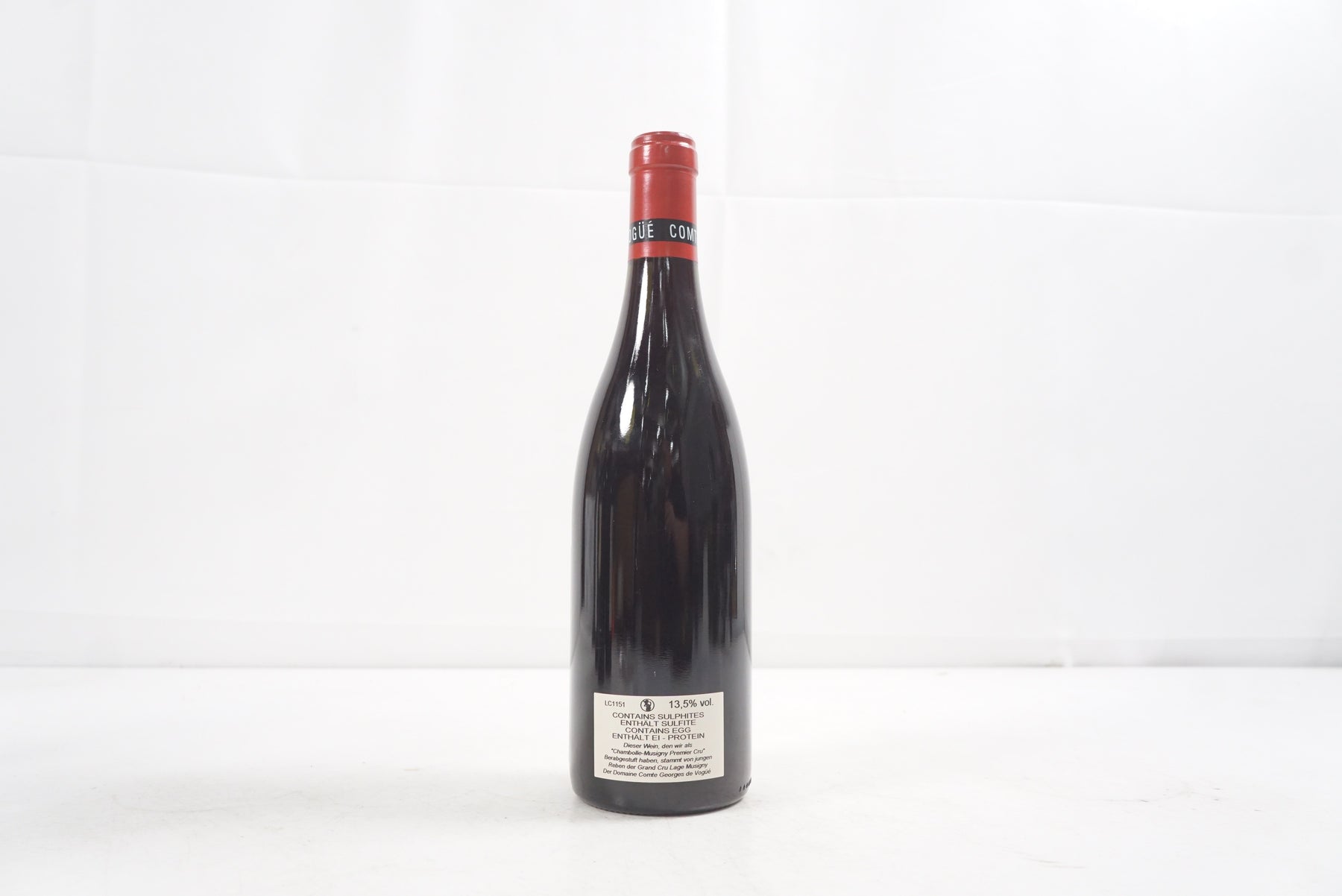 Comte Georges de Vogue Chambolle Musigny 1er Cru 2015 – Ginsberg+Chan ...