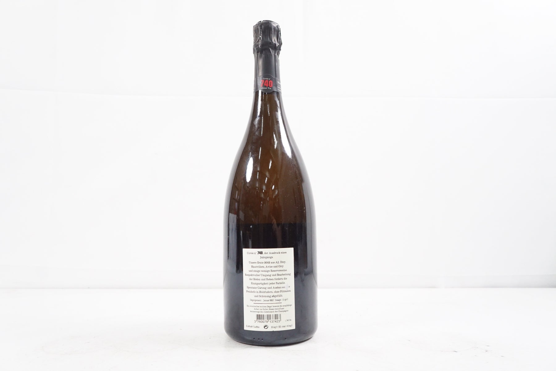 Jacquesson Cuvee 740 Extra Brut Magnum NV – Ginsberg+Chan Wine ...