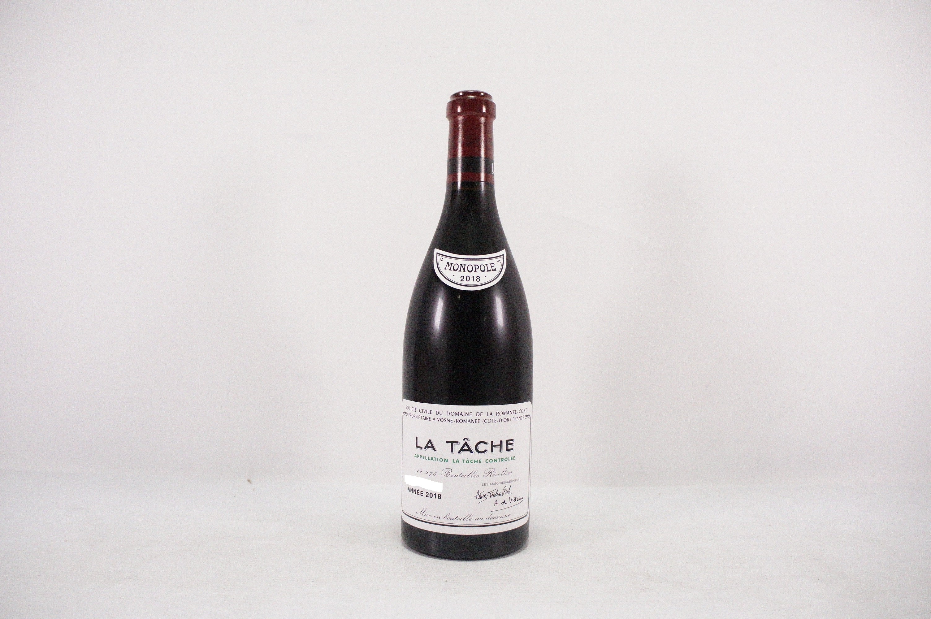 DRC La Tache Grand Cru 2018 – Ginsberg+Chan Wine Merchants Asia