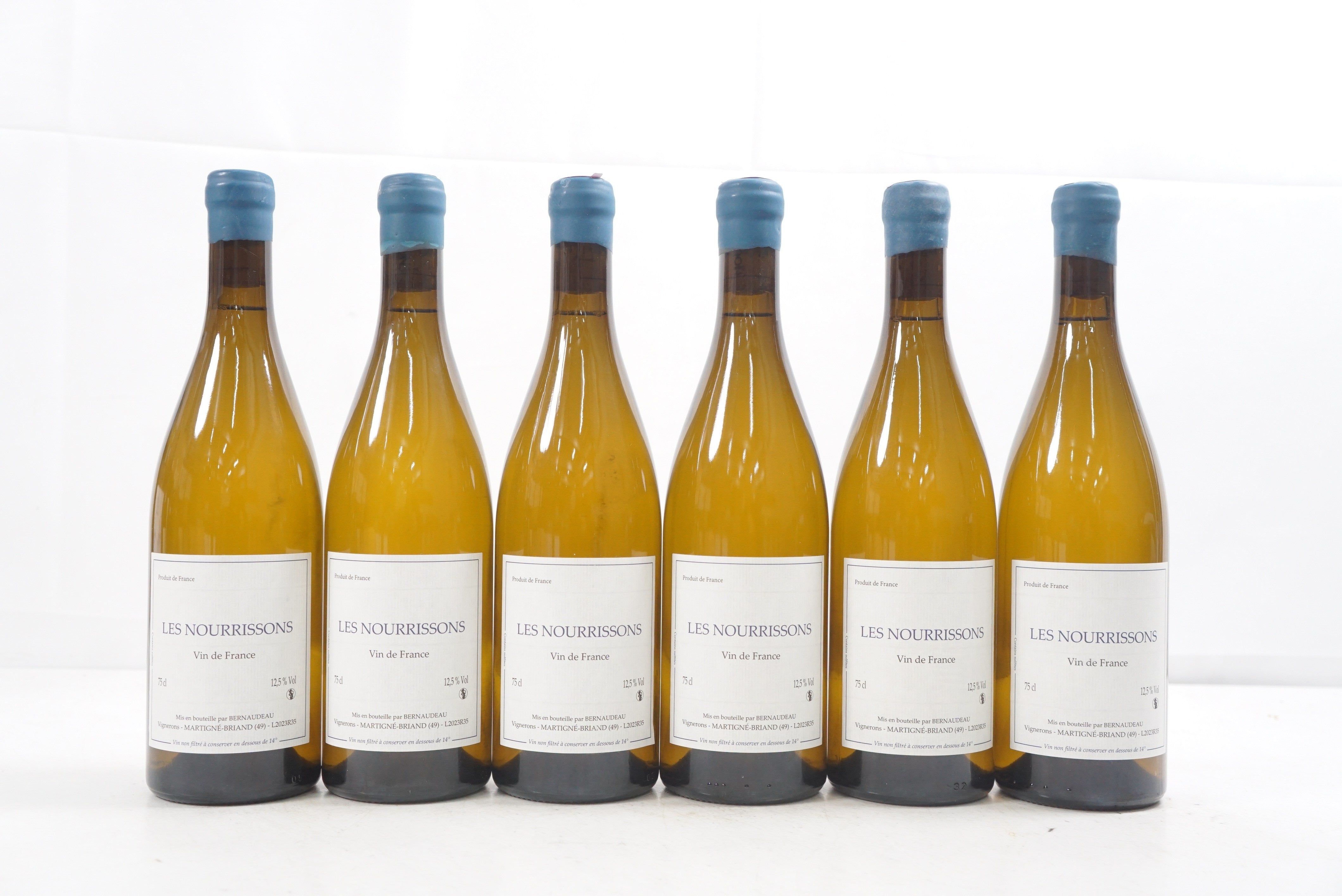Stephane Bernaudeau Vin de France Les Nourrissons 2023 – Ginsberg+Chan ...
