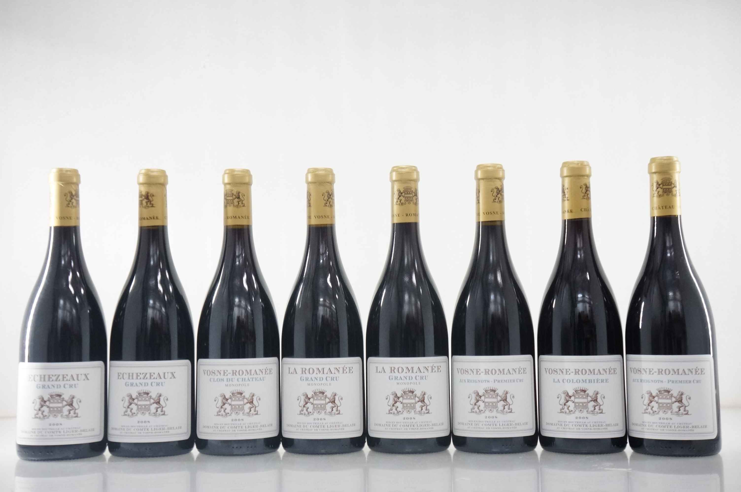 Liger Belair Golden Dragon Collection OWC (8 bottles) 2008 – Ginsberg ...