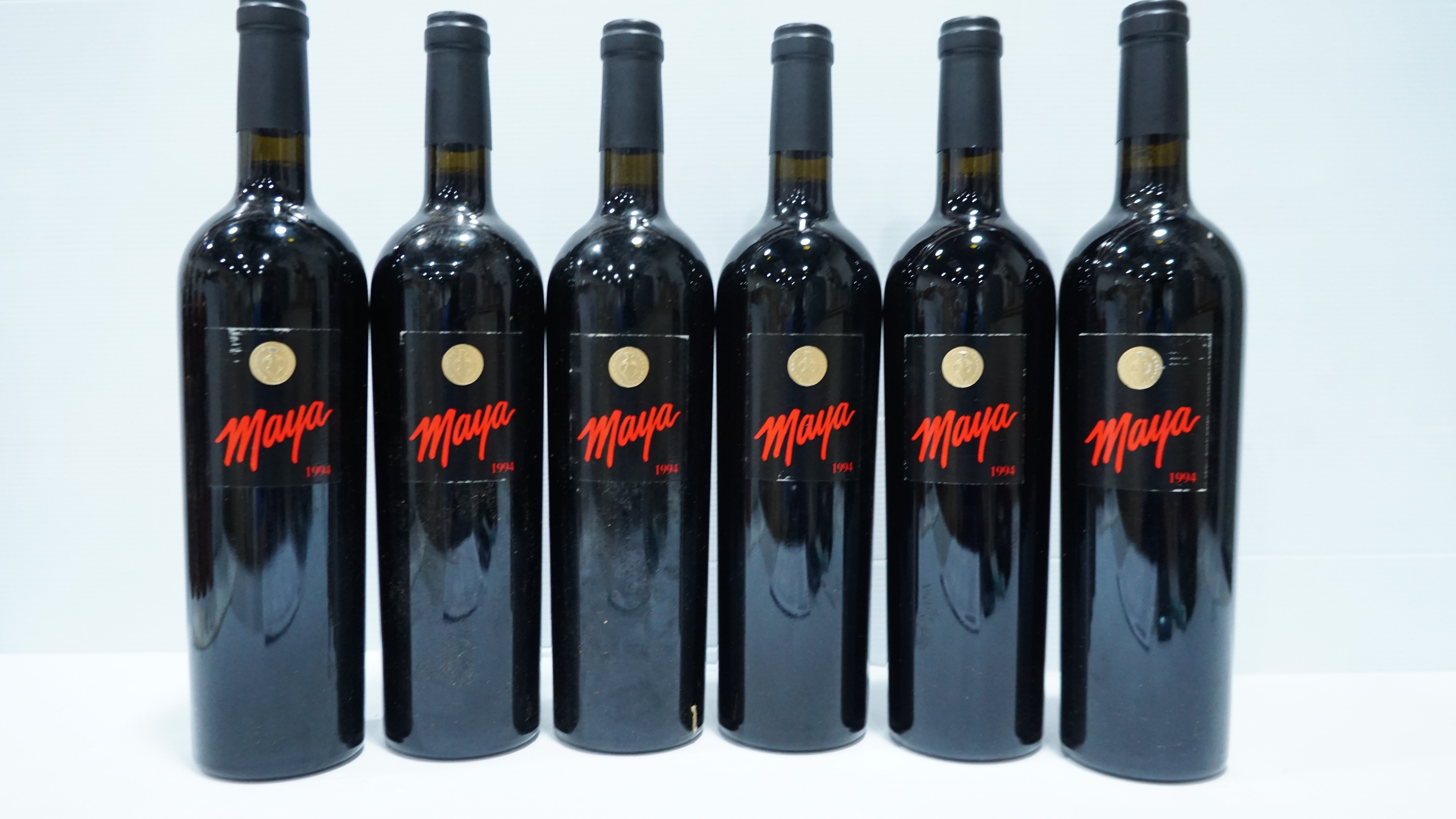 Dalla Valle Maya 1994 * – Ginsberg+Chan Wine Merchants Asia