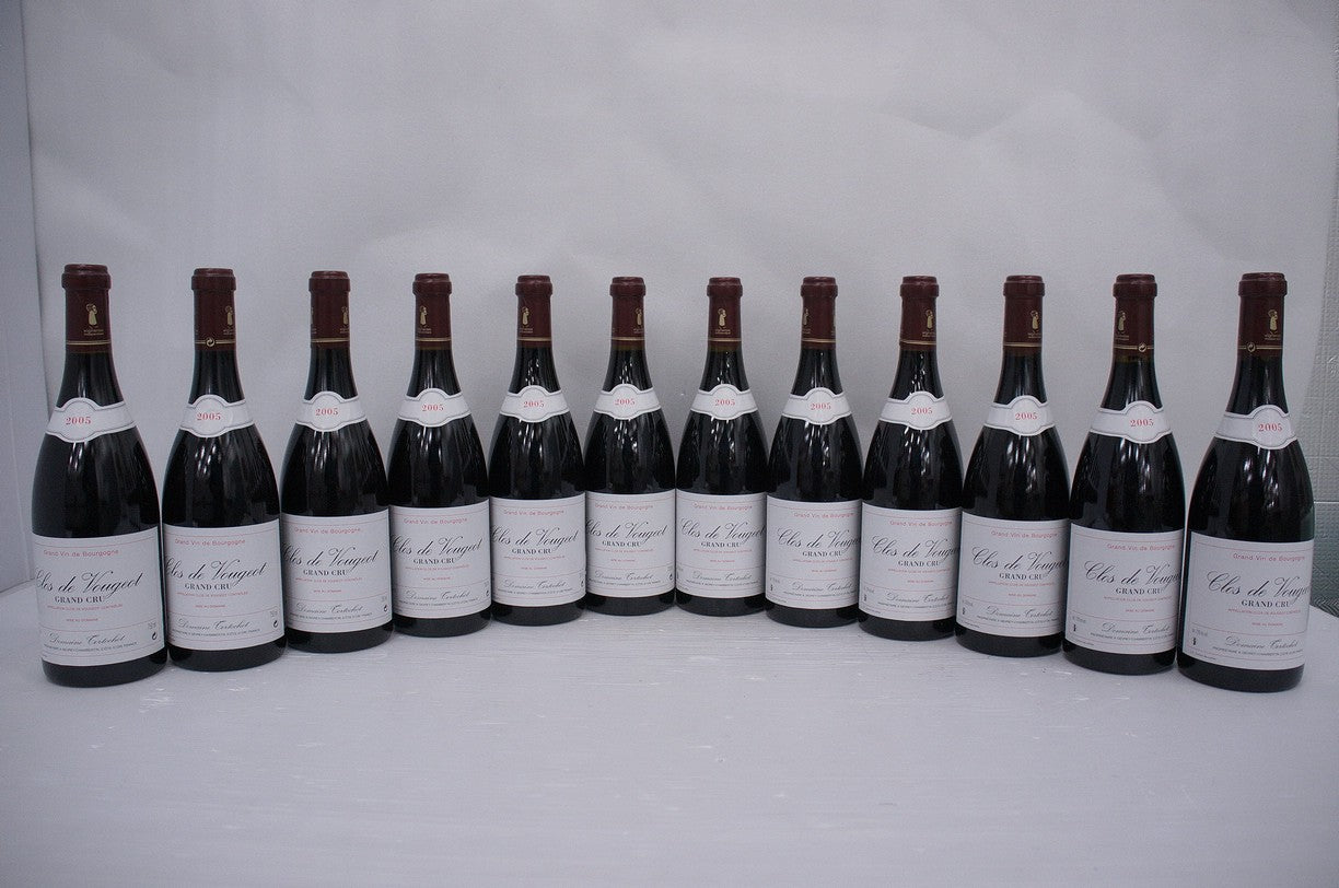 Tortochot Clos de Vougeot Grand Cru 2005 – Ginsberg+Chan Wine Merchants ...
