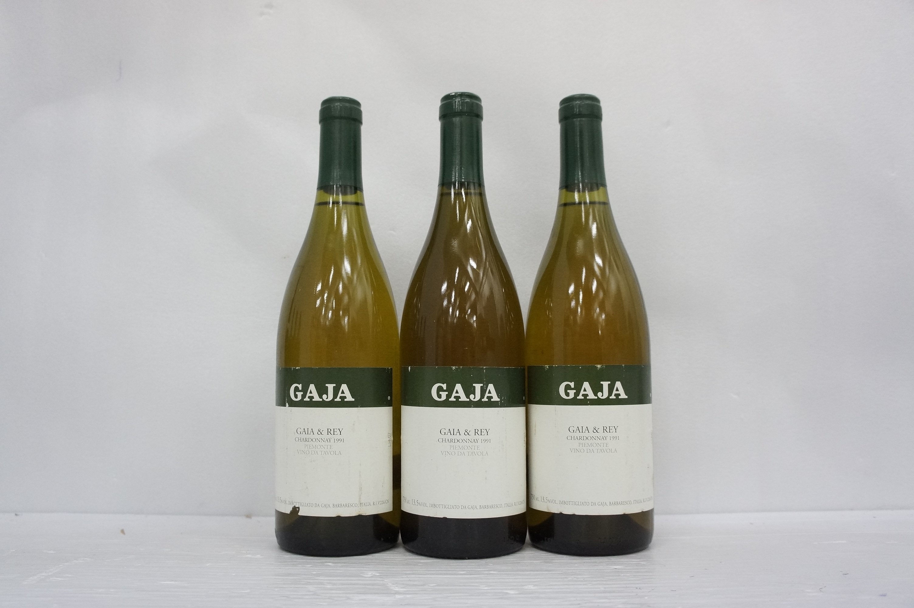 Gaja Gaia & Rey Chardonnay 1991 * – Ginsberg+Chan Wine Merchants Asia