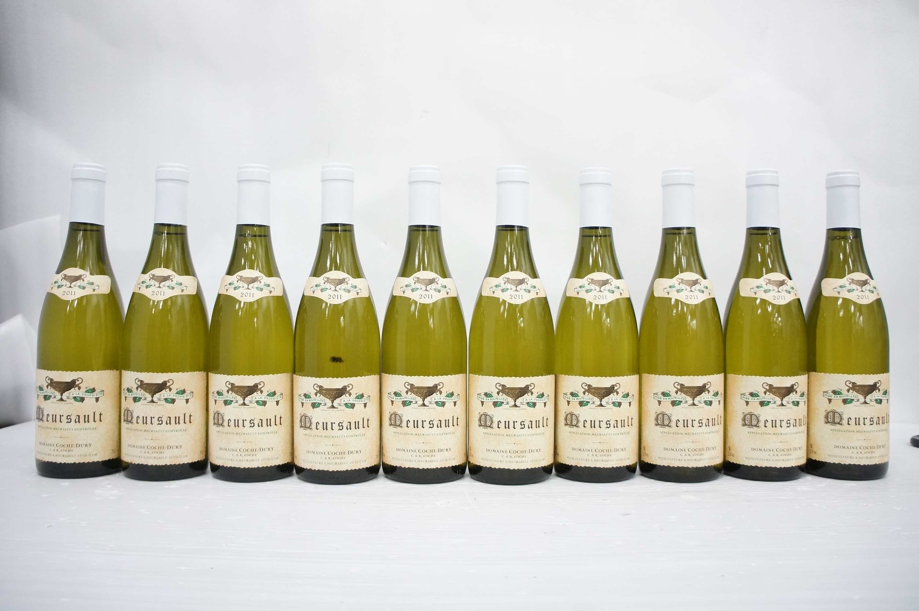Coche Dury Meursault 2011 – Ginsberg+Chan Wine Merchants Asia