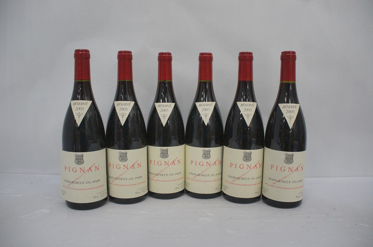Pignan Chateauneuf du Pape Reserve (Chateau Rayas) 2005 – Ginsberg+Chan ...
