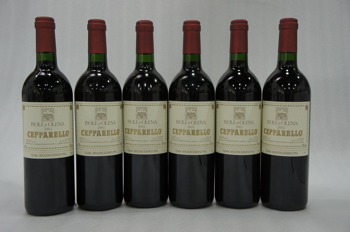 Cepparello Isole eOlena 2002 – Ginsberg+Chan Wine Merchants Asia