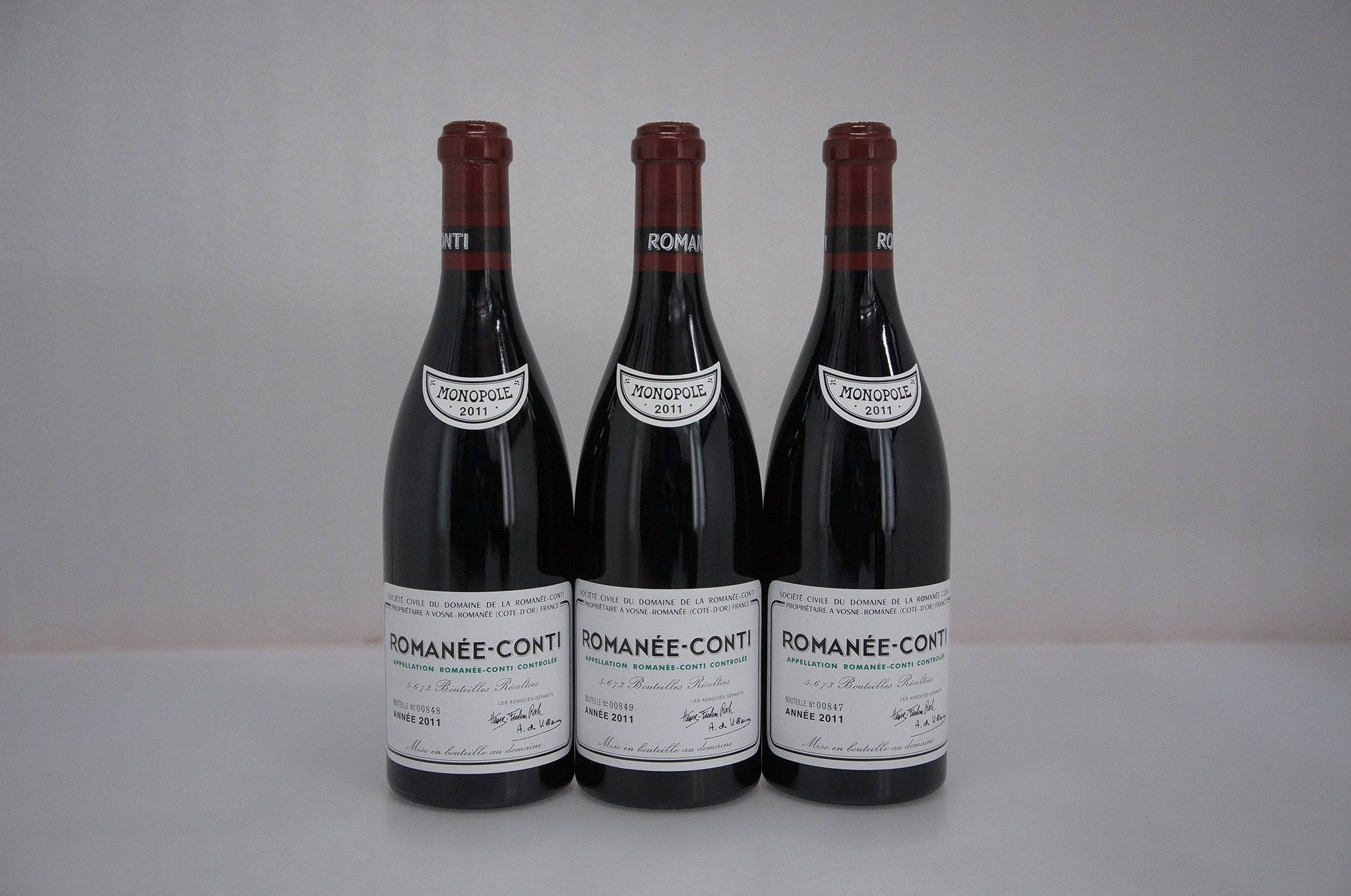 DRC Romanee Conti Grand Cru 2011 – Ginsberg+Chan Wine Merchants Asia