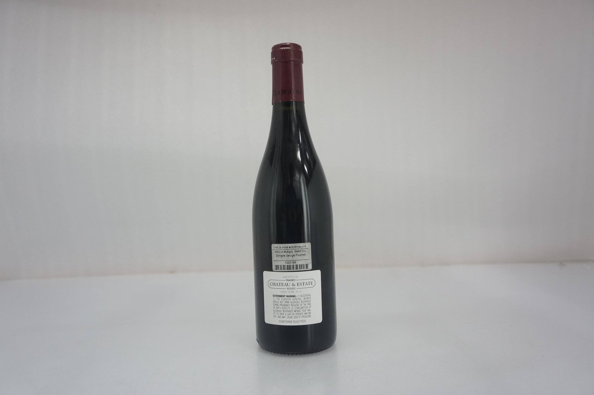 Georges Roumier Musigny Grand Cru 2000 – Ginsberg+Chan Wine Merchants Asia