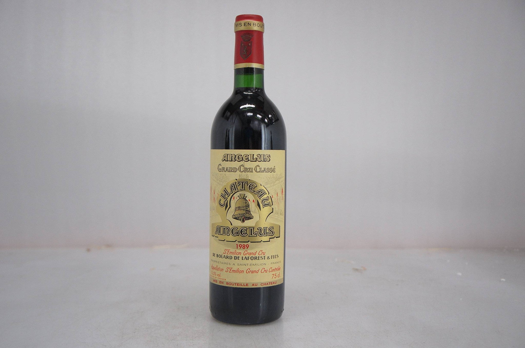 Chateau Angelus 1989 – Ginsberg+Chan Wine Merchants Asia
