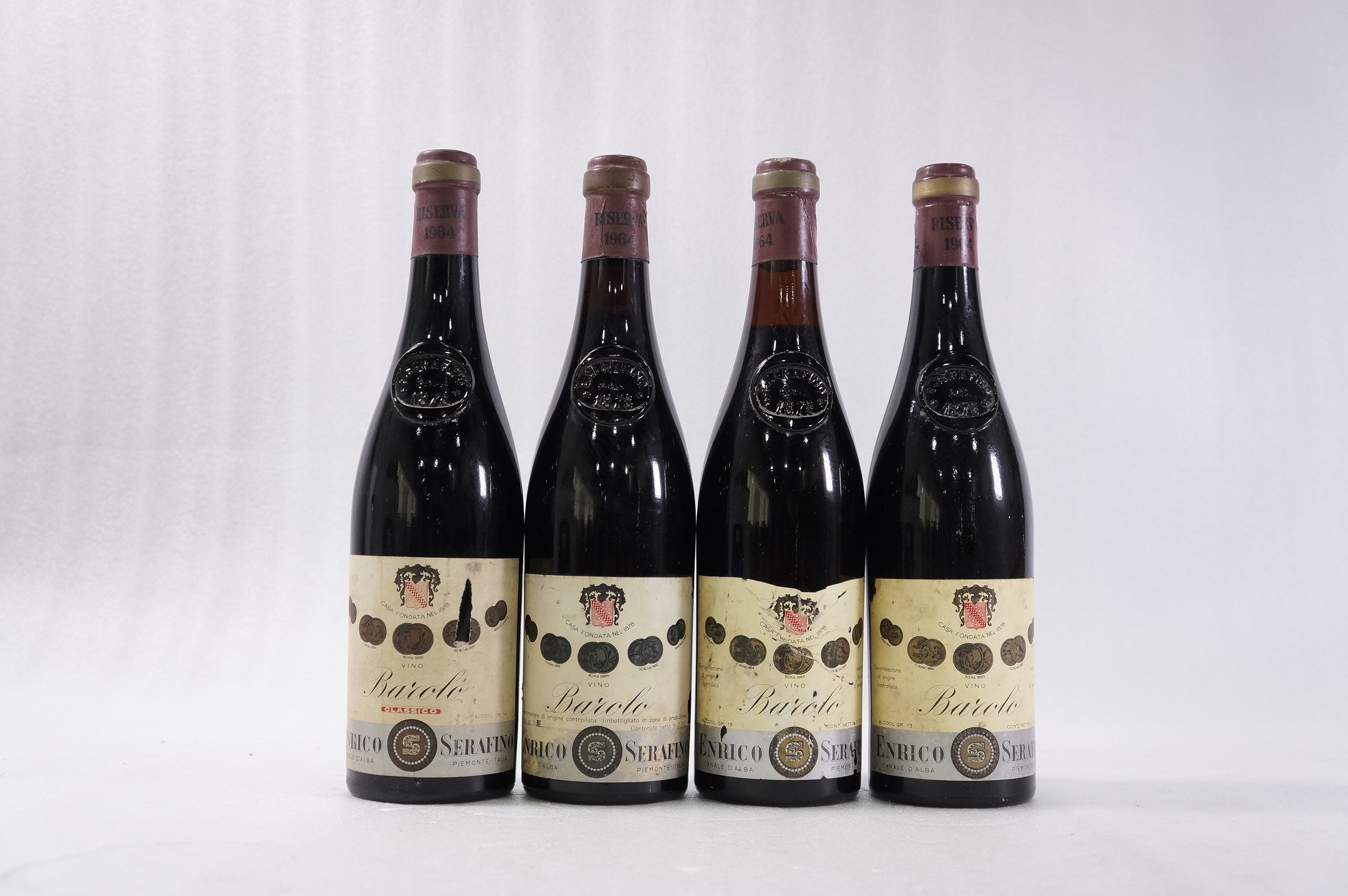 Enrico Serafino Barolo Riserva 1964 * – Ginsberg+Chan Wine Merchants Asia
