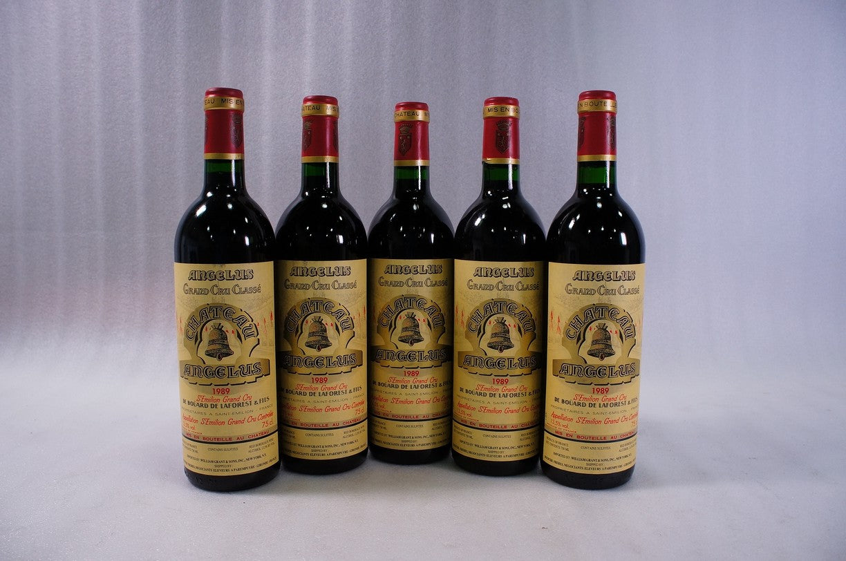 Chateau Angelus 1989 – Ginsberg+Chan Wine Merchants Asia