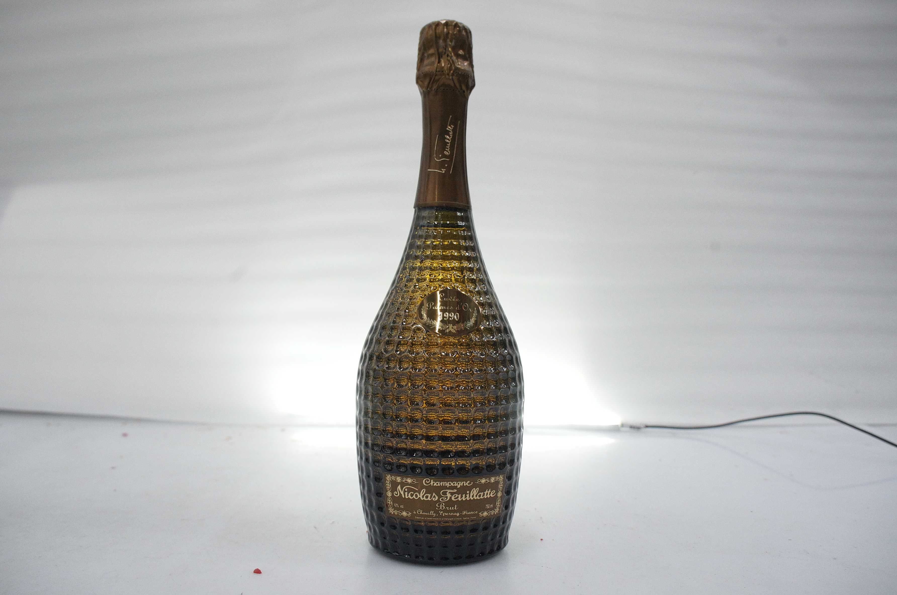 Nicolas Feuillatte Cuvee Palmes d'Or 1990 – Ginsberg+Chan Wine ...